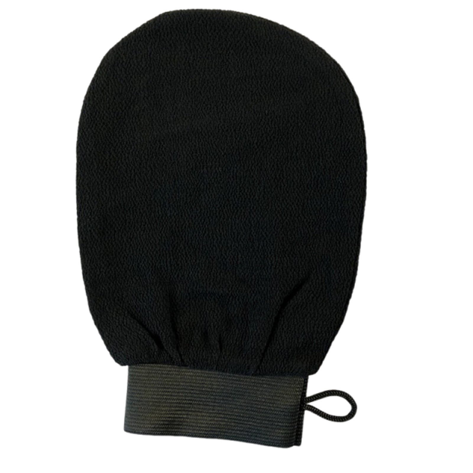 2025 Black Bath Grit Gloves Premium Exfoliating Gloves for Smooth Skin ...