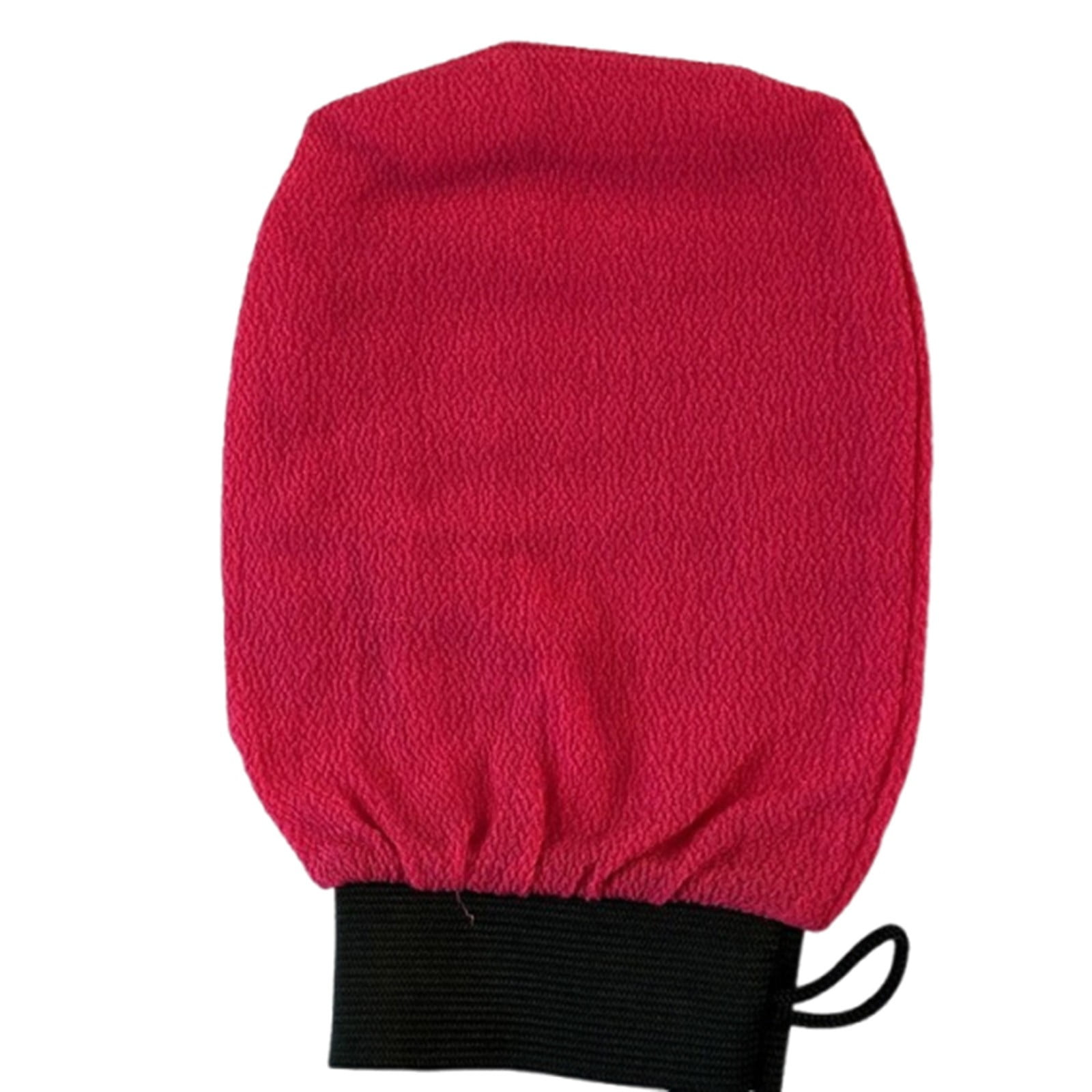 2025 Black Bath Grit Gloves Premium Exfoliating Gloves for Smooth Skin ...