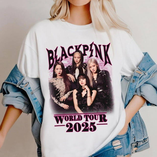 2025 Black! Pink! World Tour Png, Black! Pink!1 2025 Concert Png, Black ...