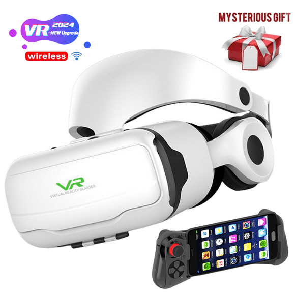 Virtual Reality Helmet