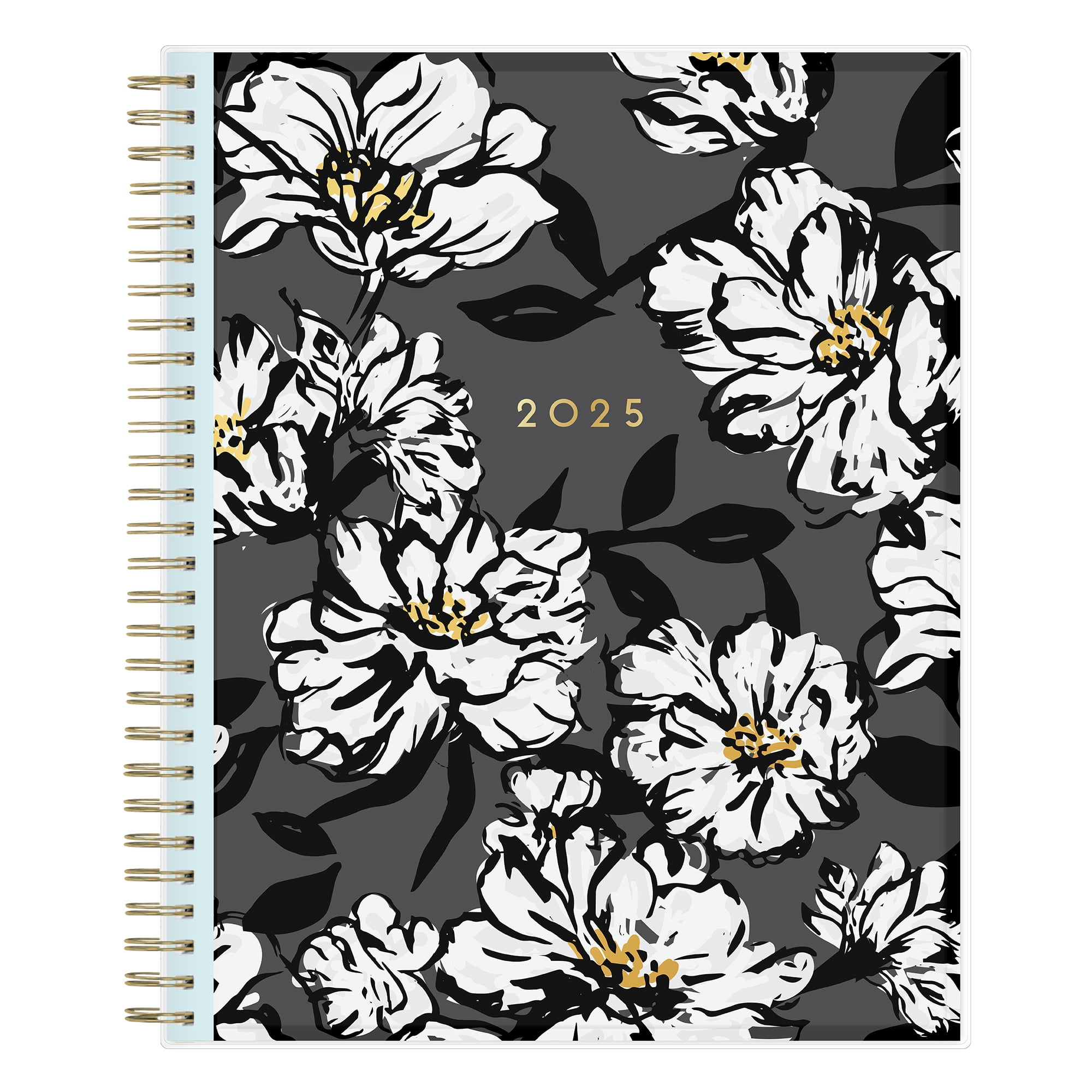 2025 Blue Sky Monthly Planning Calendar, 8" x 10", Clear/Baccara Dark ...