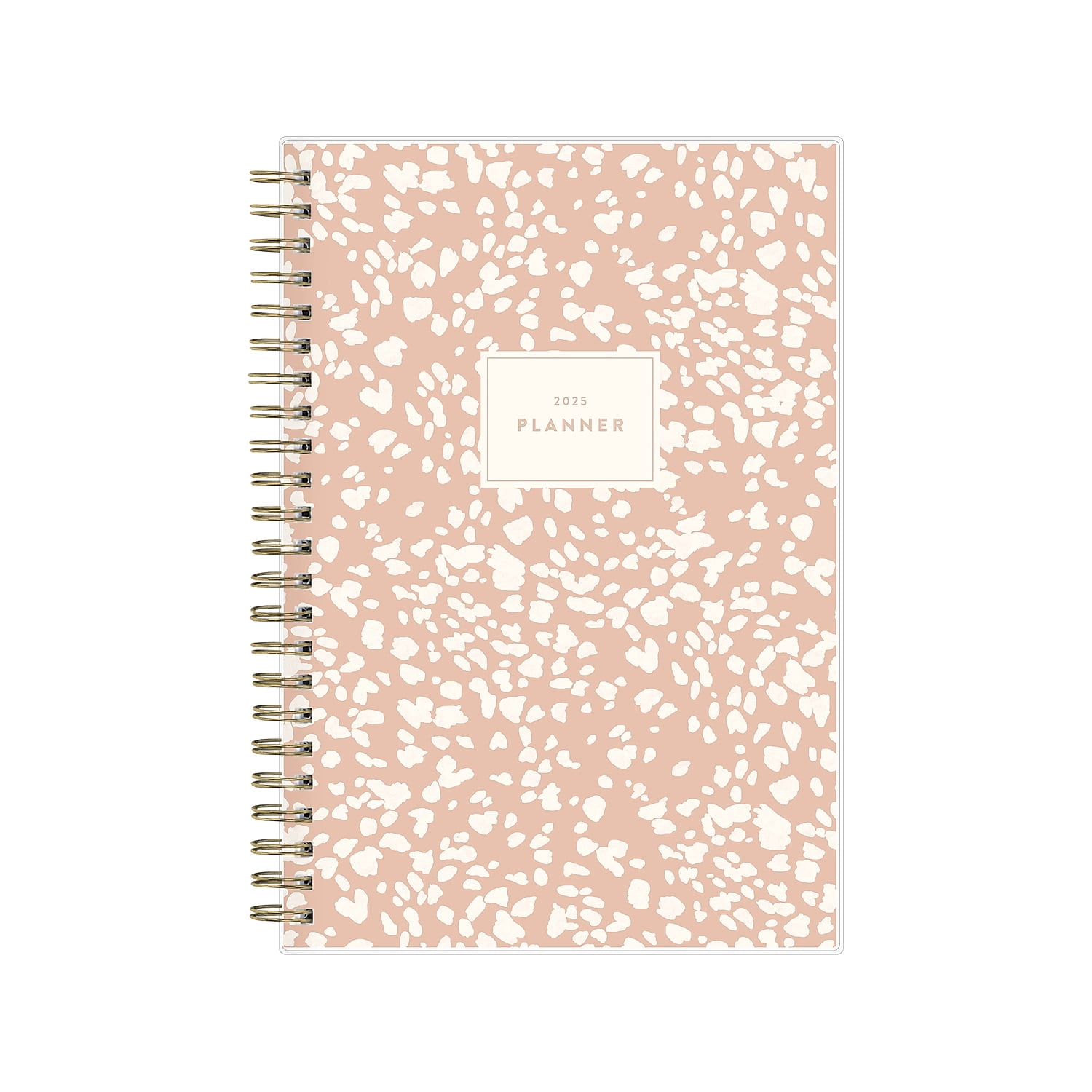 2025 Blue Sky Natalya 5" x 8" Weekly & Monthly Planner Plastic Cover ...
