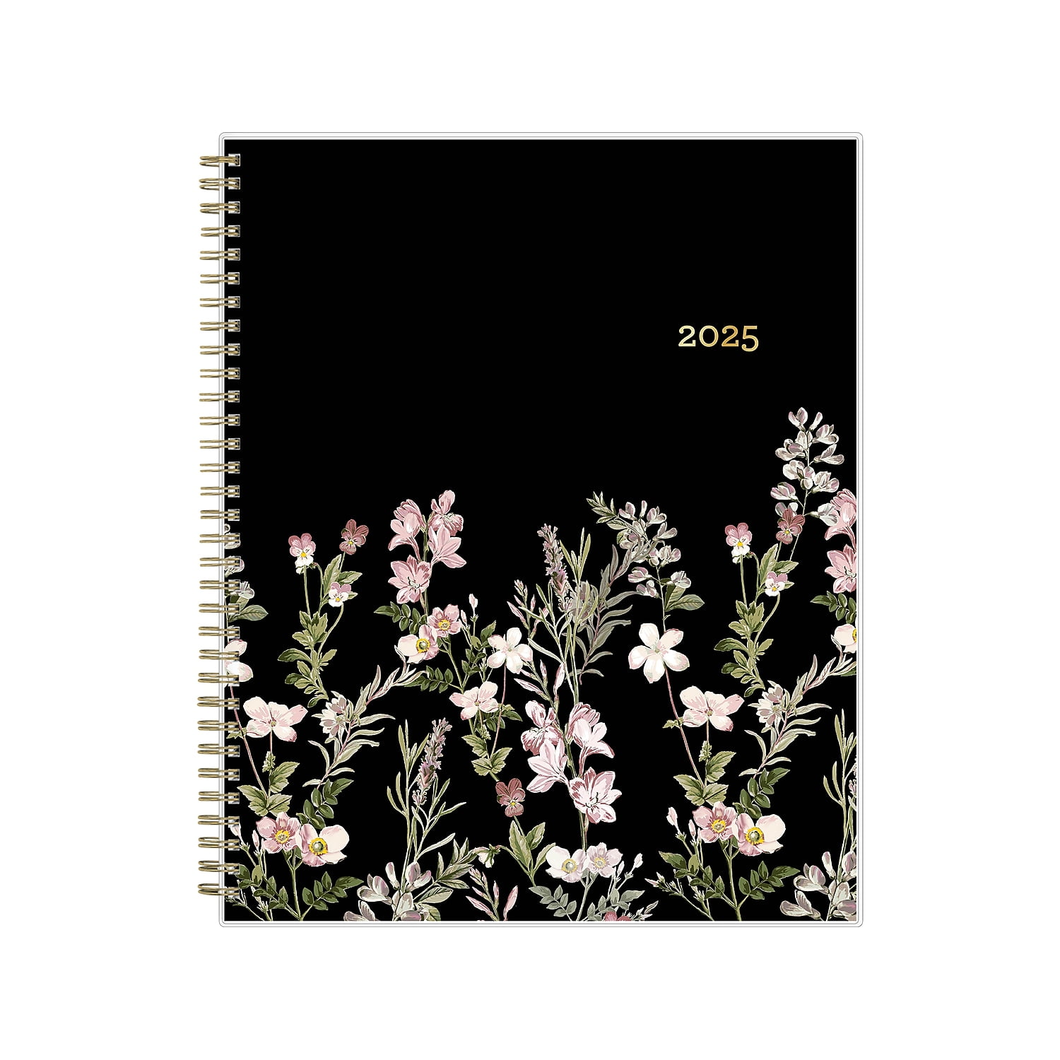 2025 Blue Sky Nevaeh 8.5" x 11" Weekly & Monthly Planner Plastic Cover ...
