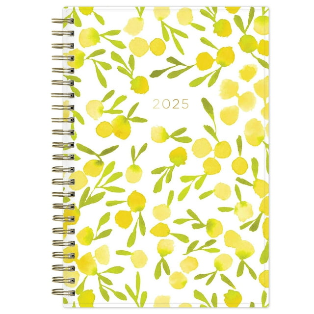 2025 Blue Sky Weekly/Monthly Planning Calendar, 5" x 8", Mimosa ...