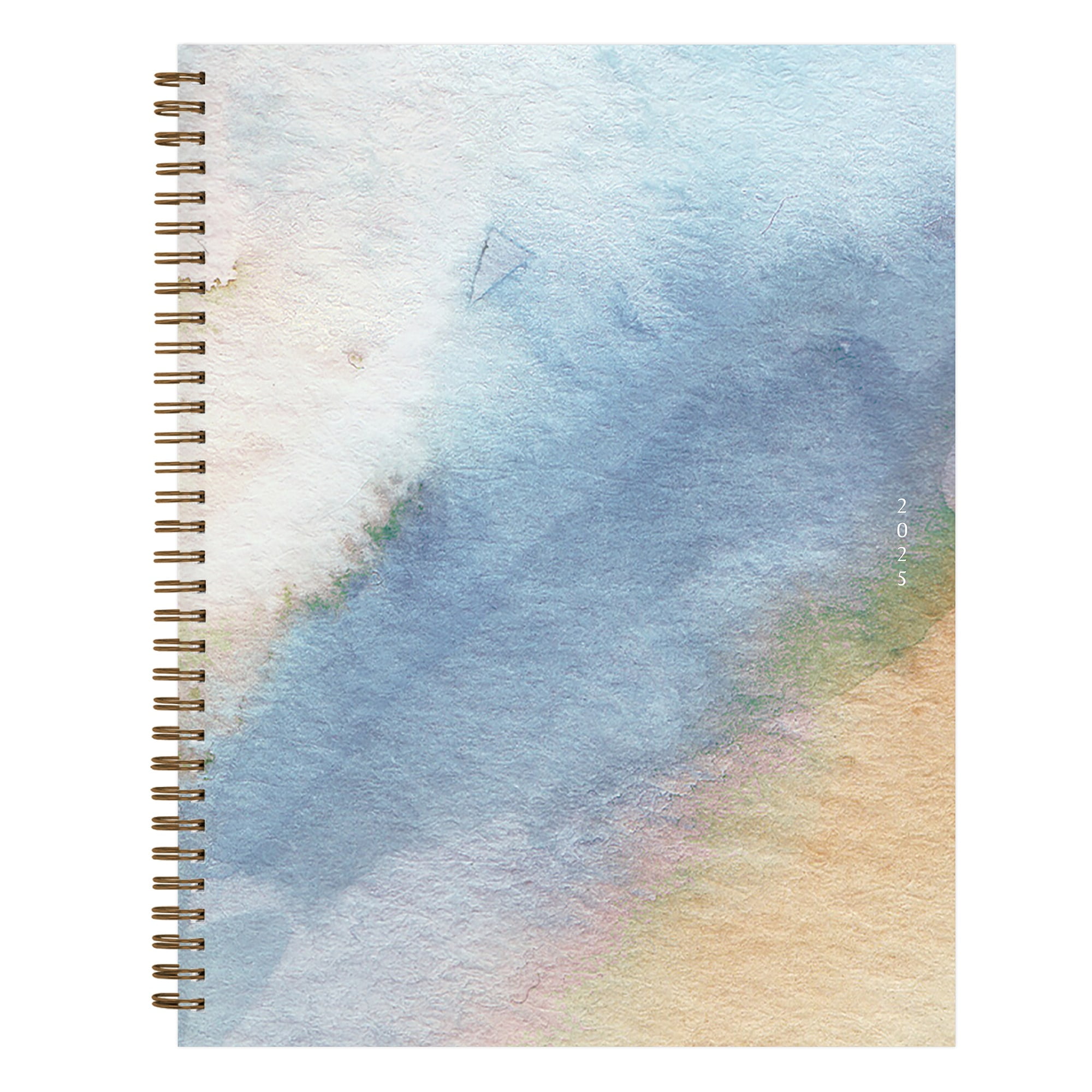 2025 Blue Sky Weekly/Monthly Planning Calendar, 8-1/2" x 11", Andreo ...