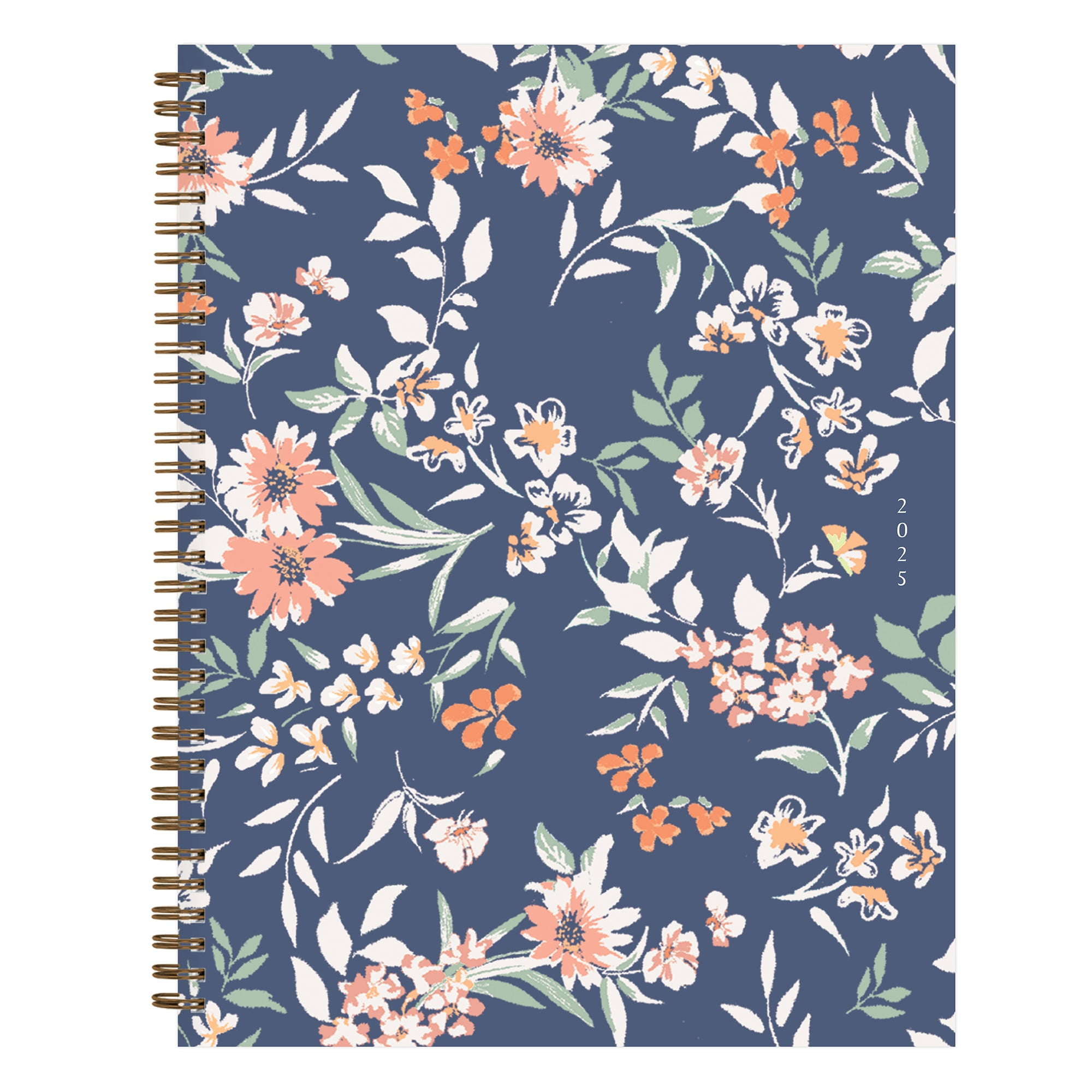 2025 Blue Sky Weekly/Monthly Planning Calendar, 8-1/2" x 11", Effie ...