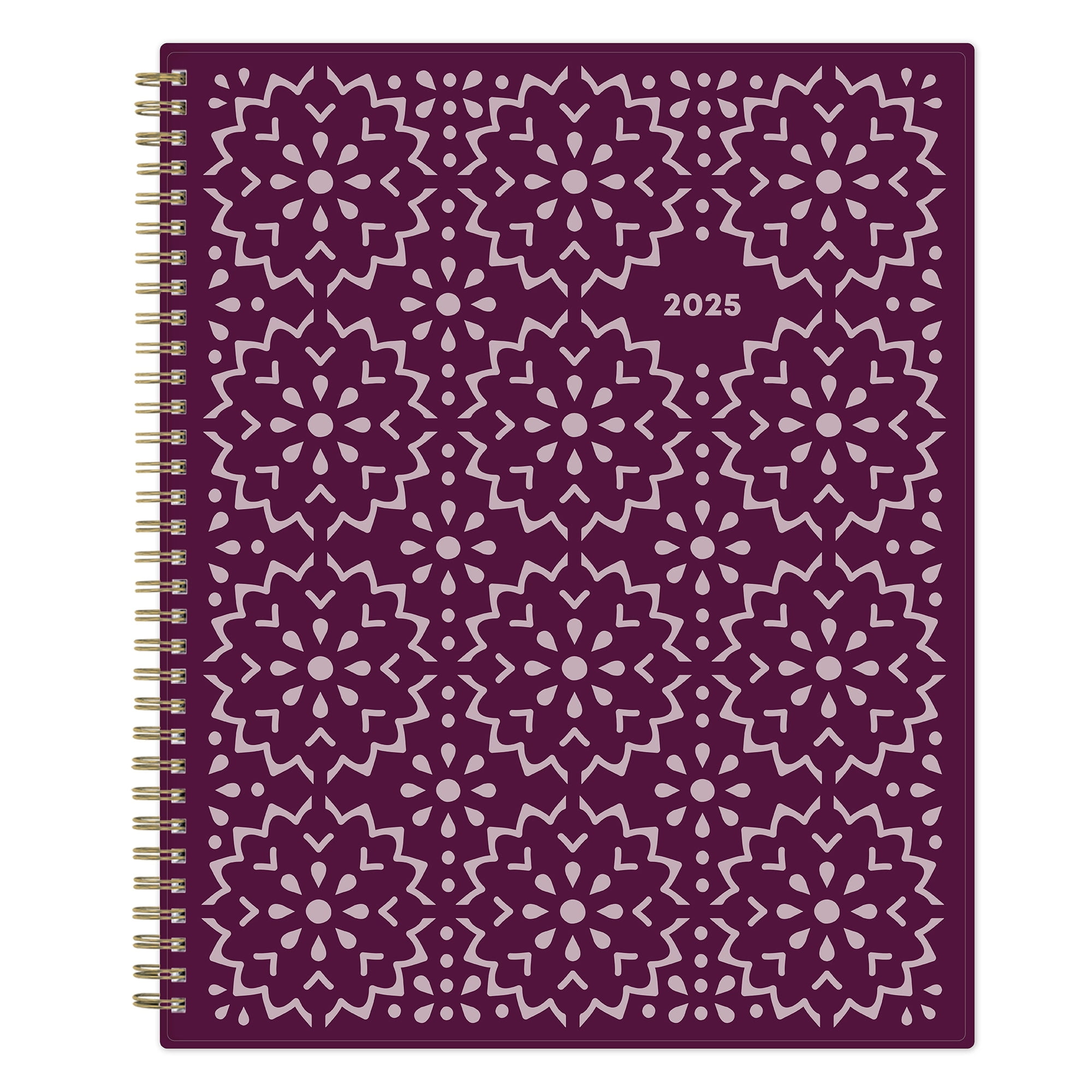 2025 Blue Sky Weekly/Monthly Planning Calendar, 8-1/2" x 11", Gili ...