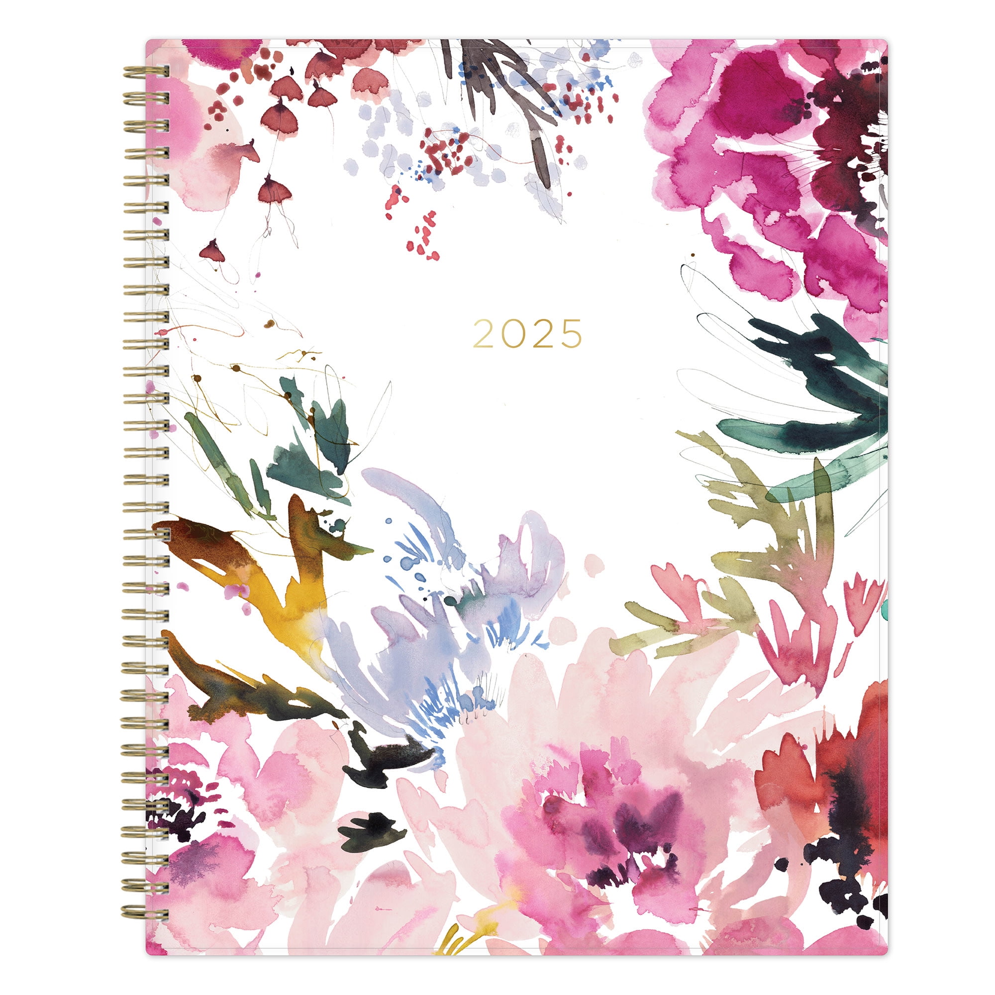 2025 Blue Sky Weekly/Monthly Planning Calendar, 8-1/2" x 11", Magenta ...