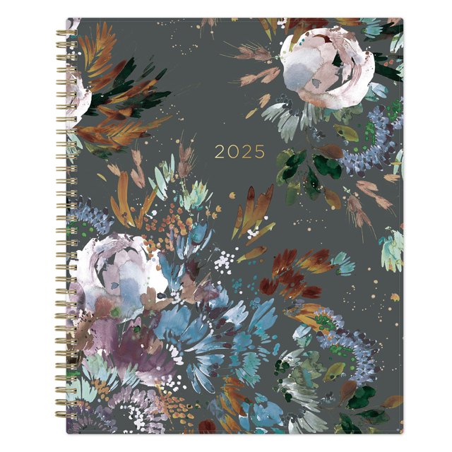 2025 Blue Sky Weekly/Monthly Planning Calendar, 8-1/2" x 11", Midnight ...