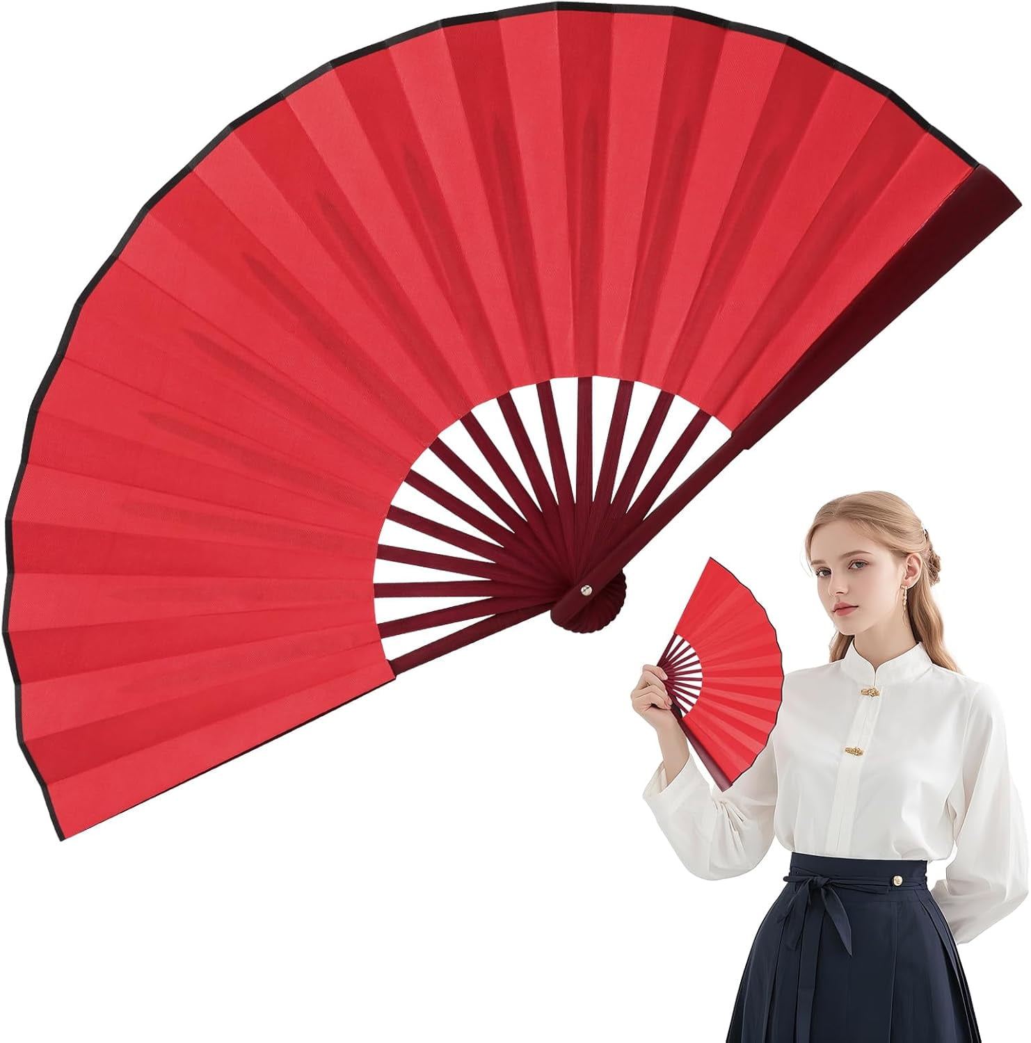 2025 Boots on The Ground Hand Fan for Line Dancing - Large Holographic ...