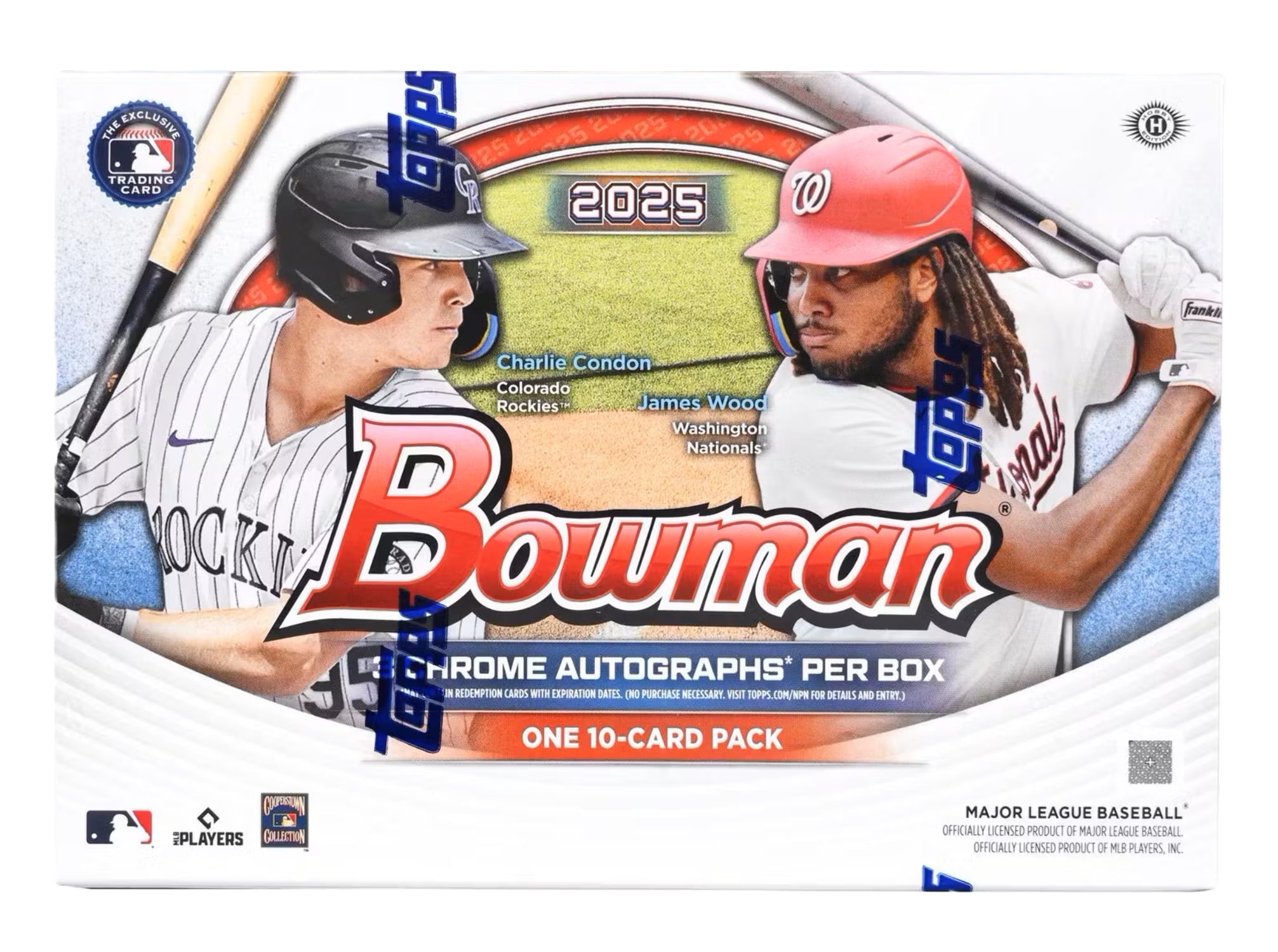 2025 Bowman Baseball Breaker Delight Box - Walmart.com
