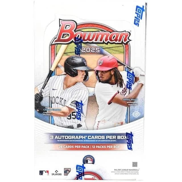 2025 Bowman MLB Baseball Jumbo Hobby Box - Walmart.com