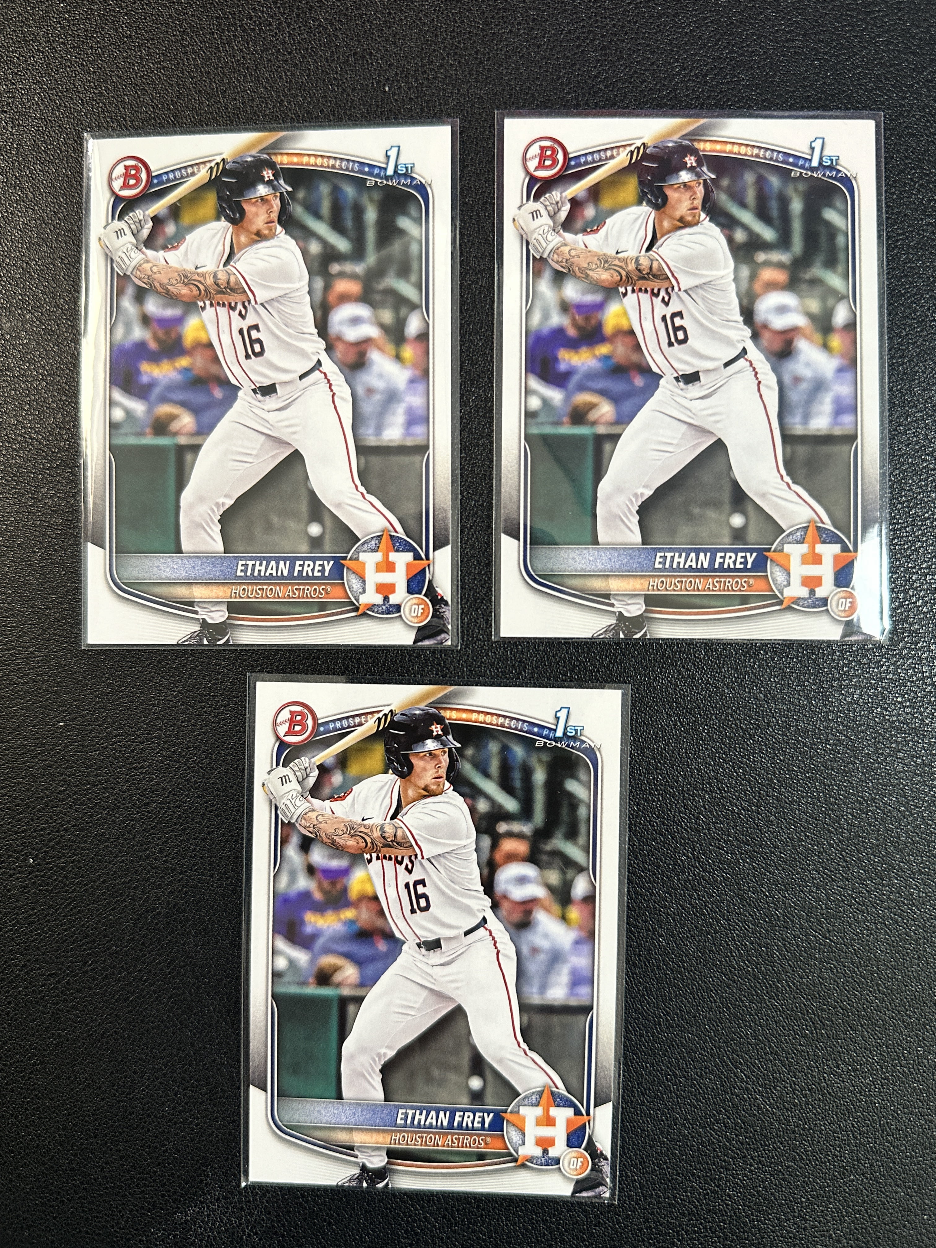 2025 Bowman Draft Ethan Frey #BD-67 - Walmart.com