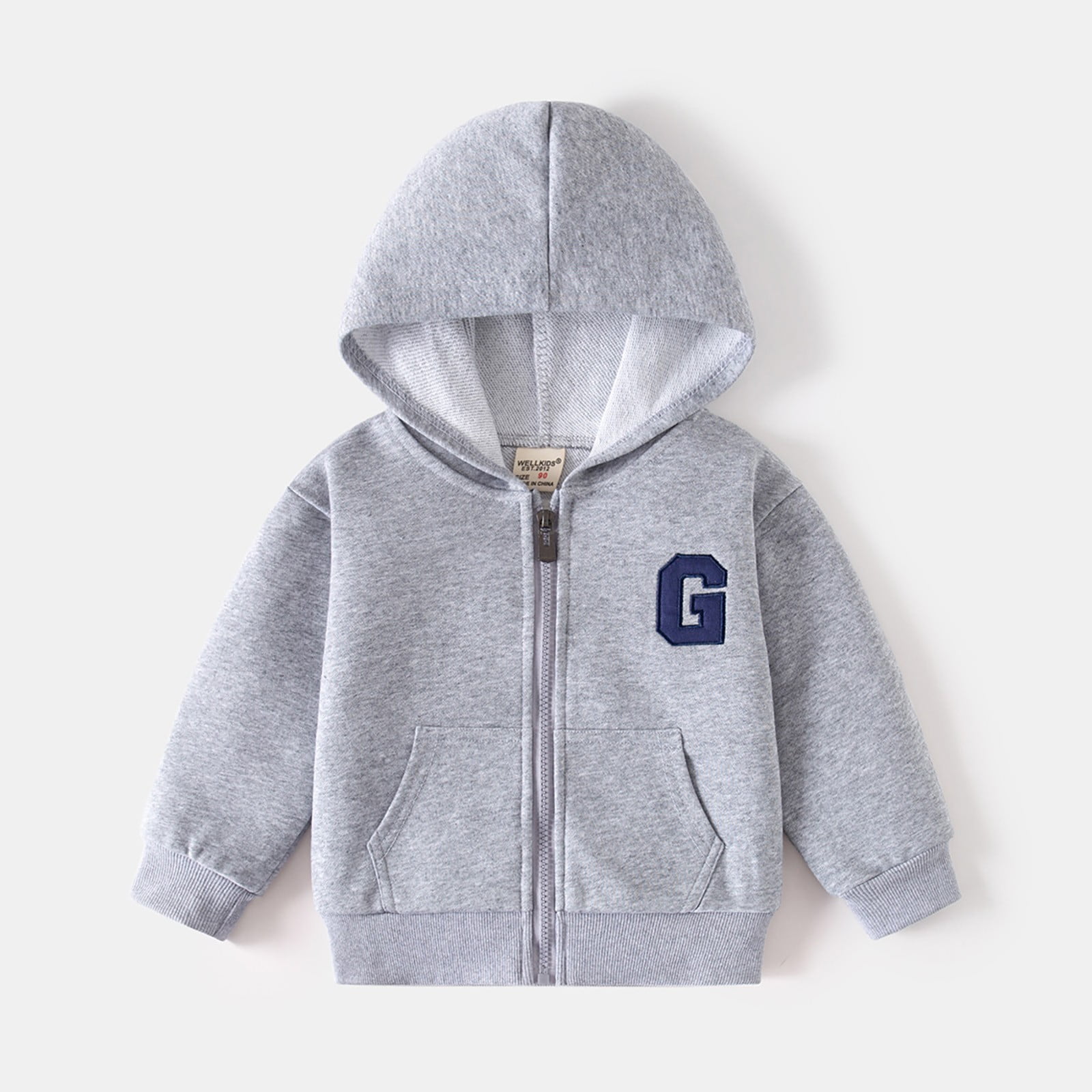 2025 Boys Lightweight Casual Hooded Windbreaker Jacket for Kids Youth ...