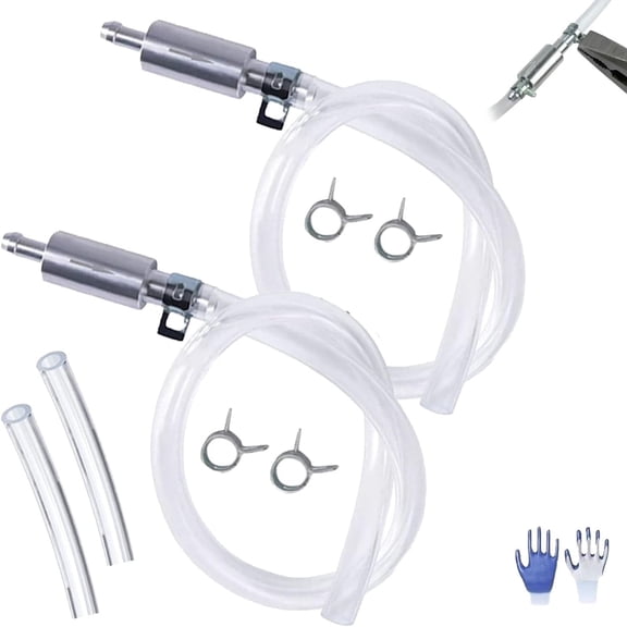 Motorcycle Brake Bleeder Hose Kit With One Way Check For Hydraulic ...