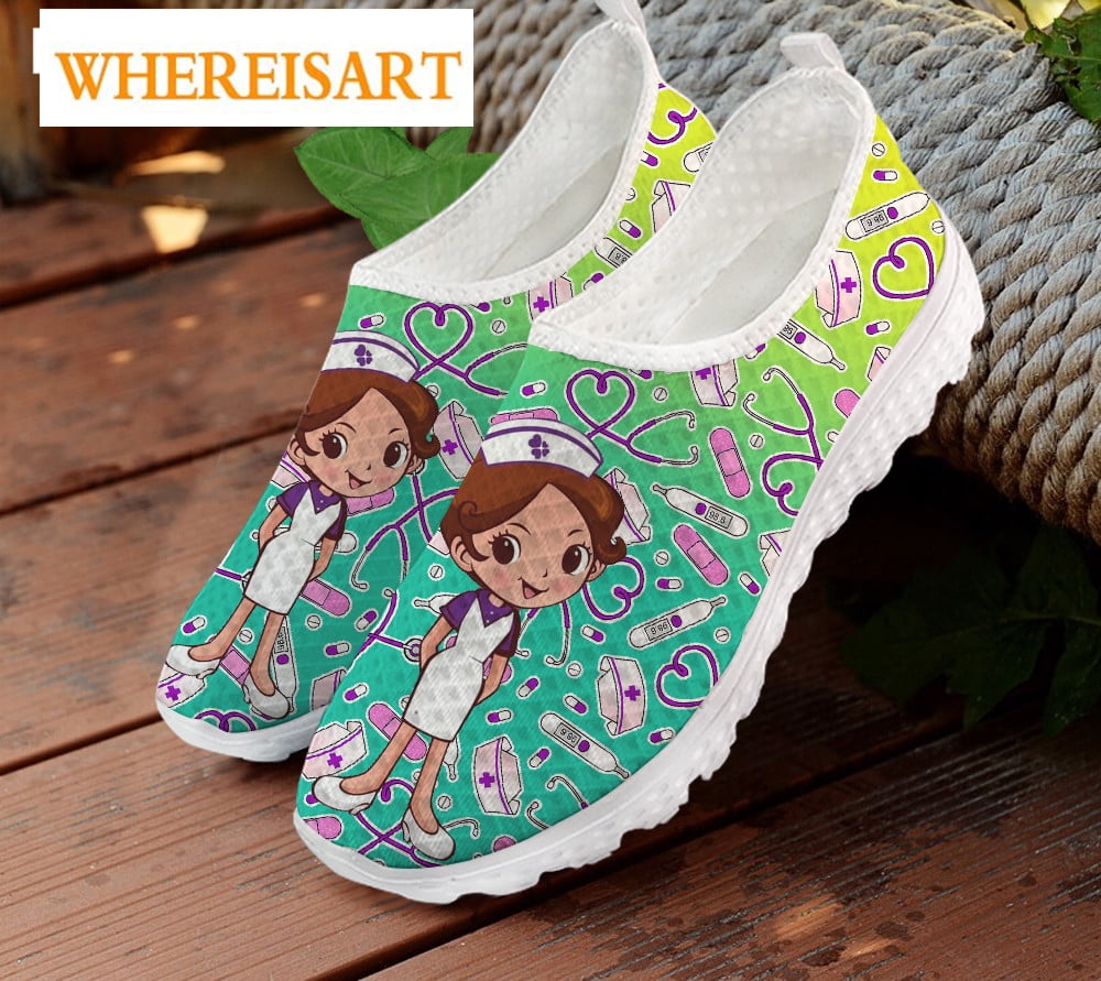 2025 Brand Designer Women Shoes Flats Nurse Shoes Woman Surgical ...