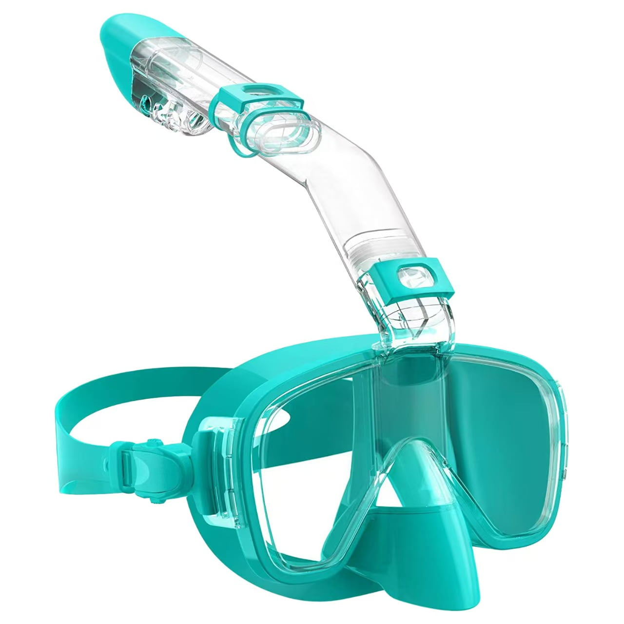 2025 Breathable Dive Mask - Detachable Snorkel Half Face Design for ...