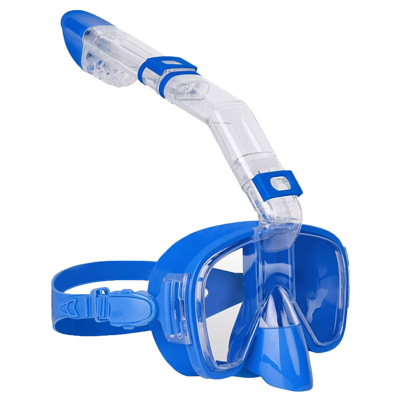 2025 Breathable Dive Mask - Detachable Snorkel Half Face Design for ...