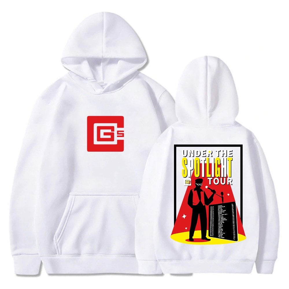 2025 CG5 Under The Spotlight Tour Merch Unisex Oversized Fleece Hoodie ...