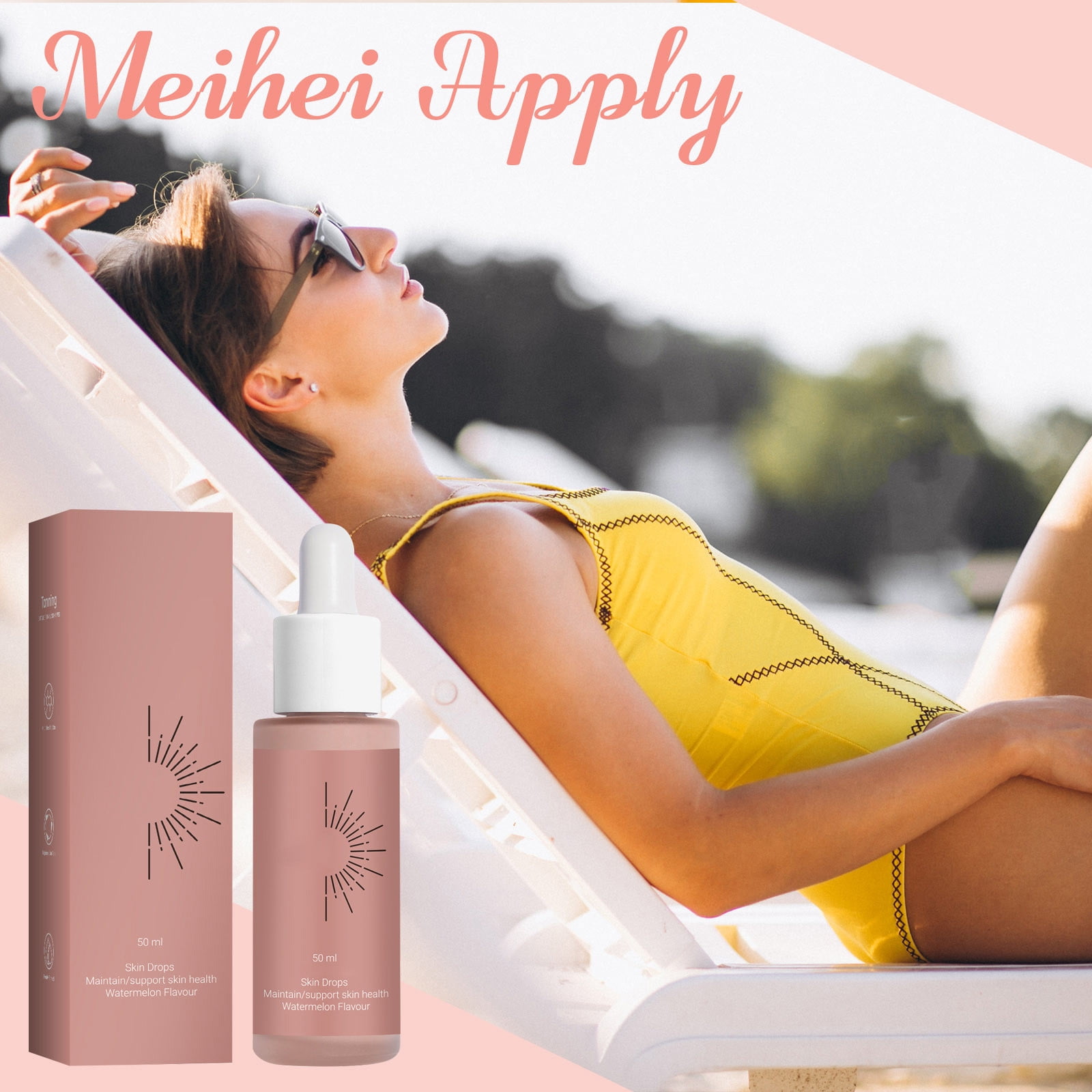 2025 CHOII Sunless Tanning Drops To Drink - Drinkable Tanning Drops - Oral Drink - No Sun ...