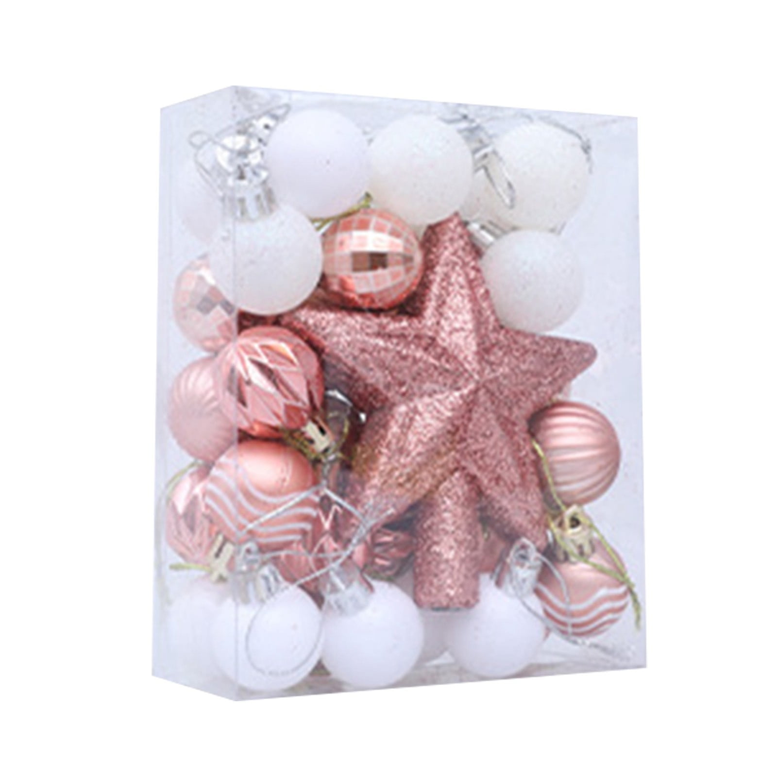 2025 & CISIL 36 Piece Set Of Shatterproof Christmas Baubles For ...