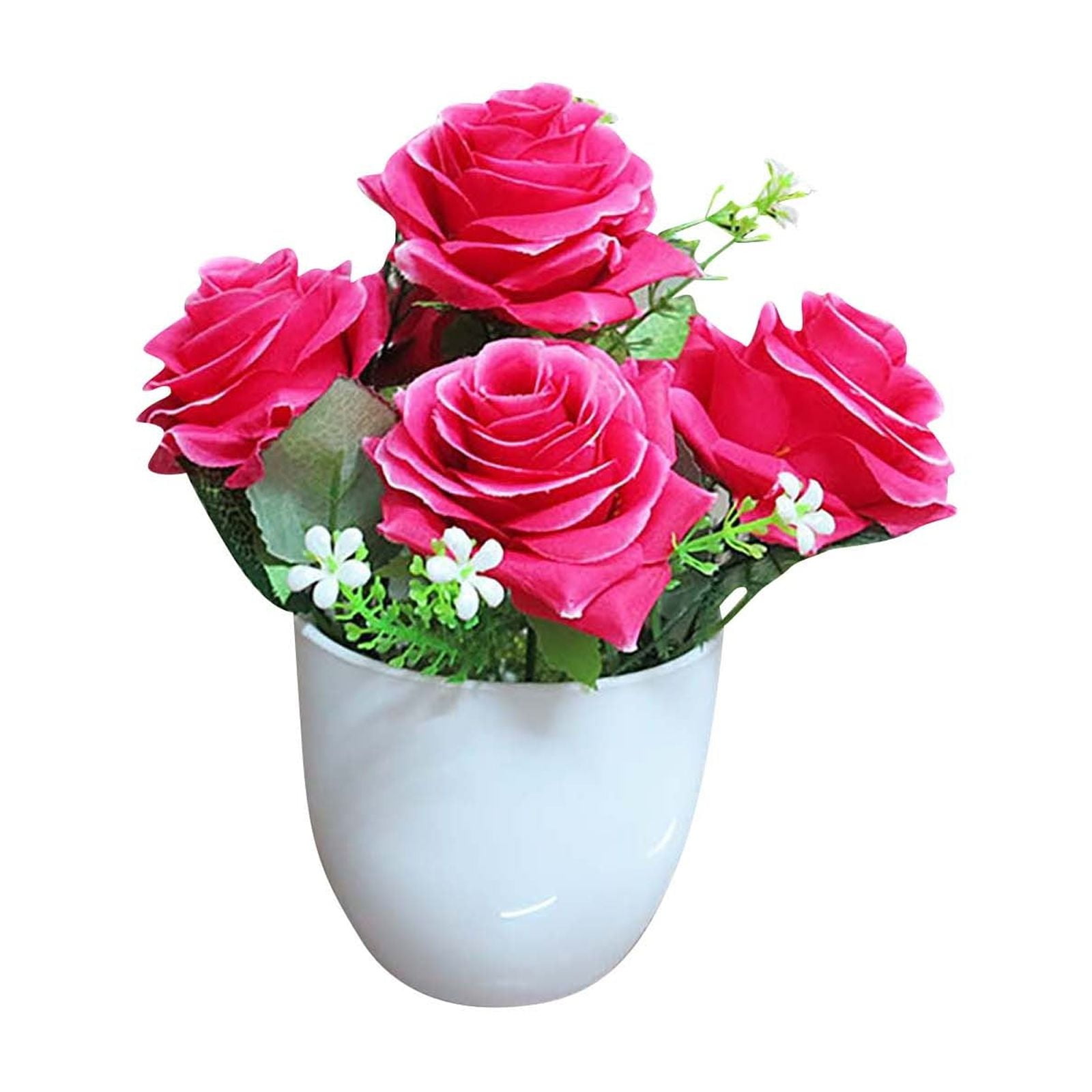 2025 & CISIL Simulation Green Plant Potted Ornaments Plant Combination ...