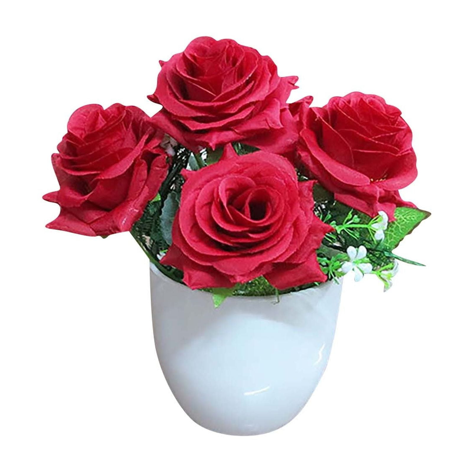 2025 & CISIL Simulation Green Plant Potted Ornaments Plant Combination ...