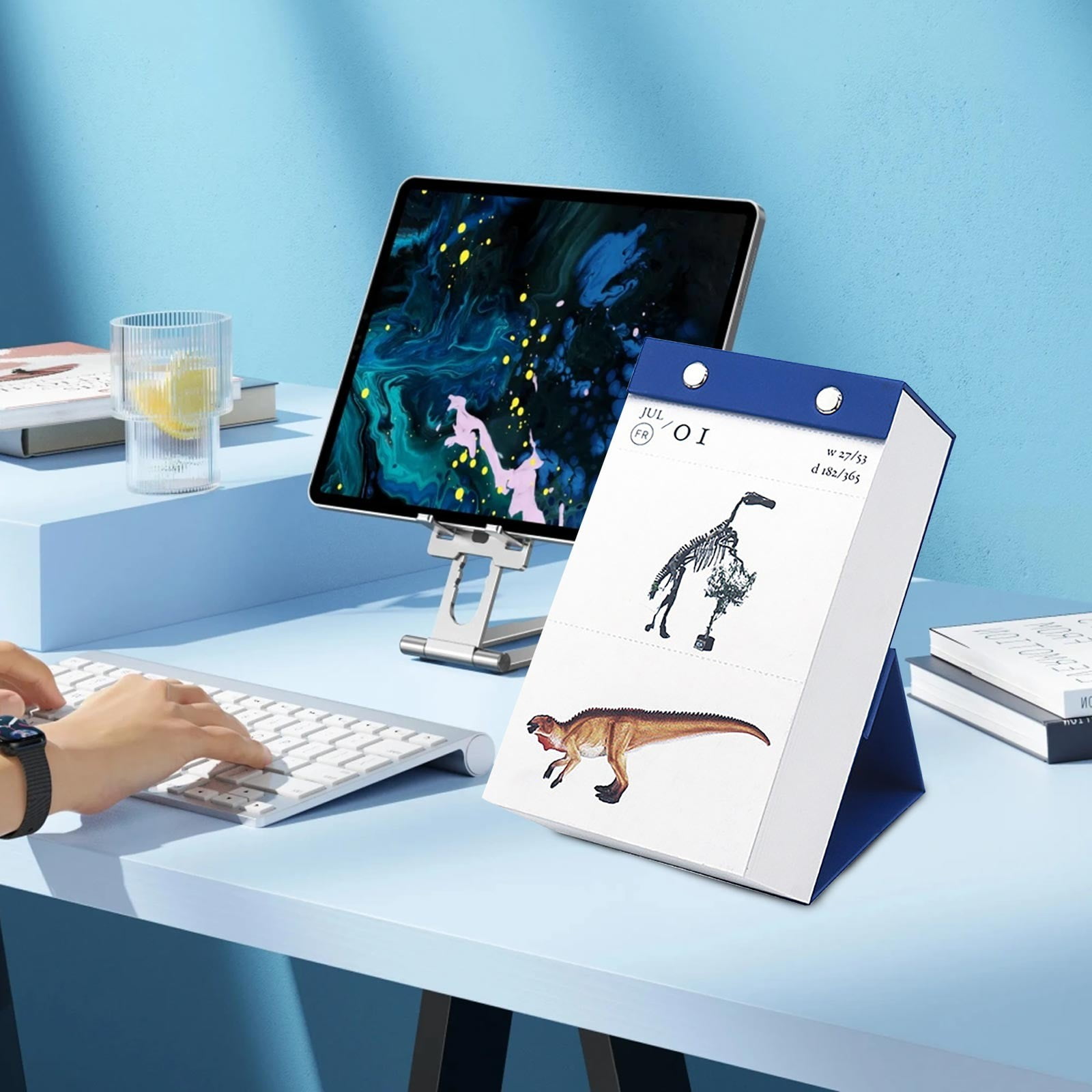 2025 Calendar 2025 Wall Calendar 2025 One Way Calendar: Unique Desktop Decoration Combining ...