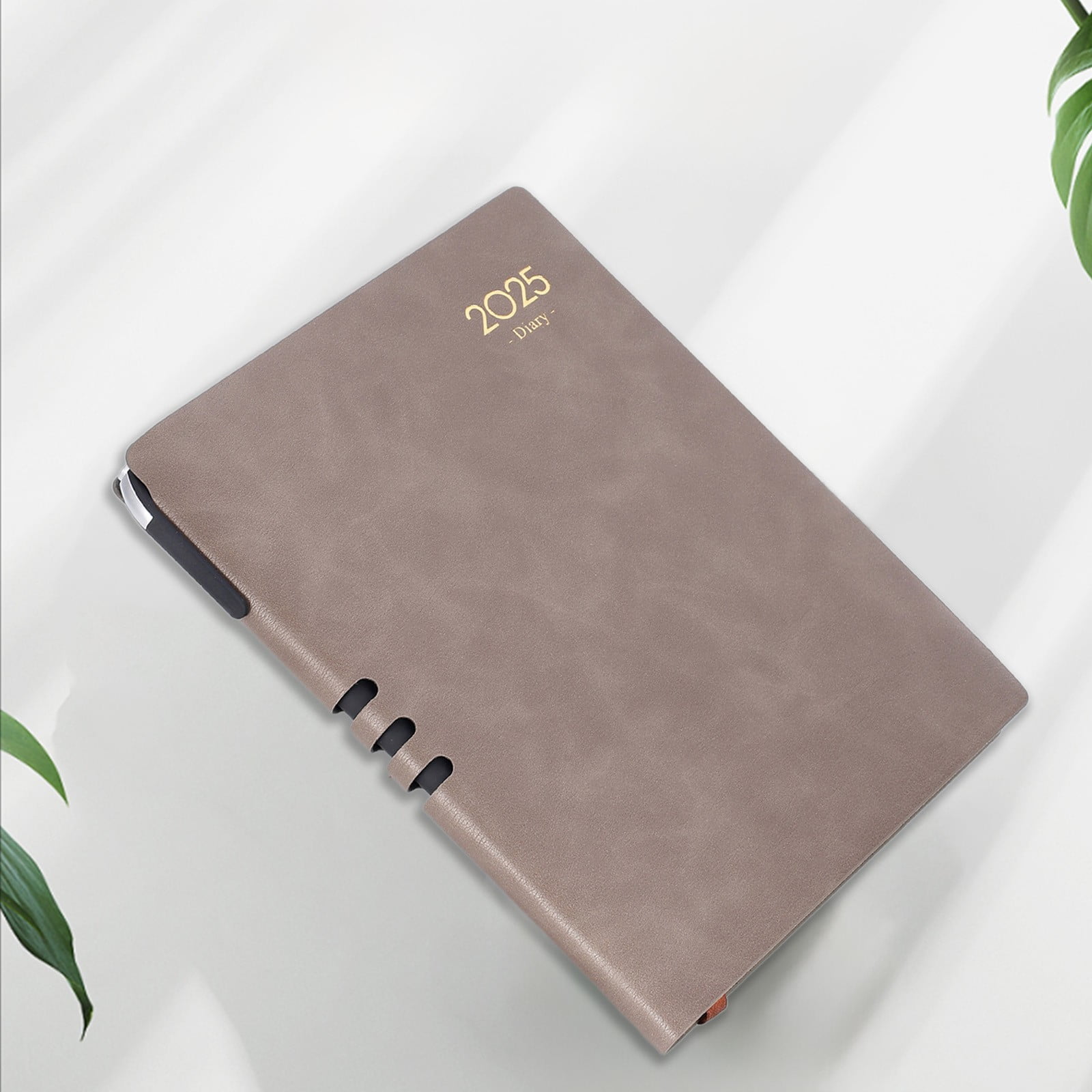 2025 Calendar Diary Notebook Business Notepad 2525, Calendar Book 2025 ...