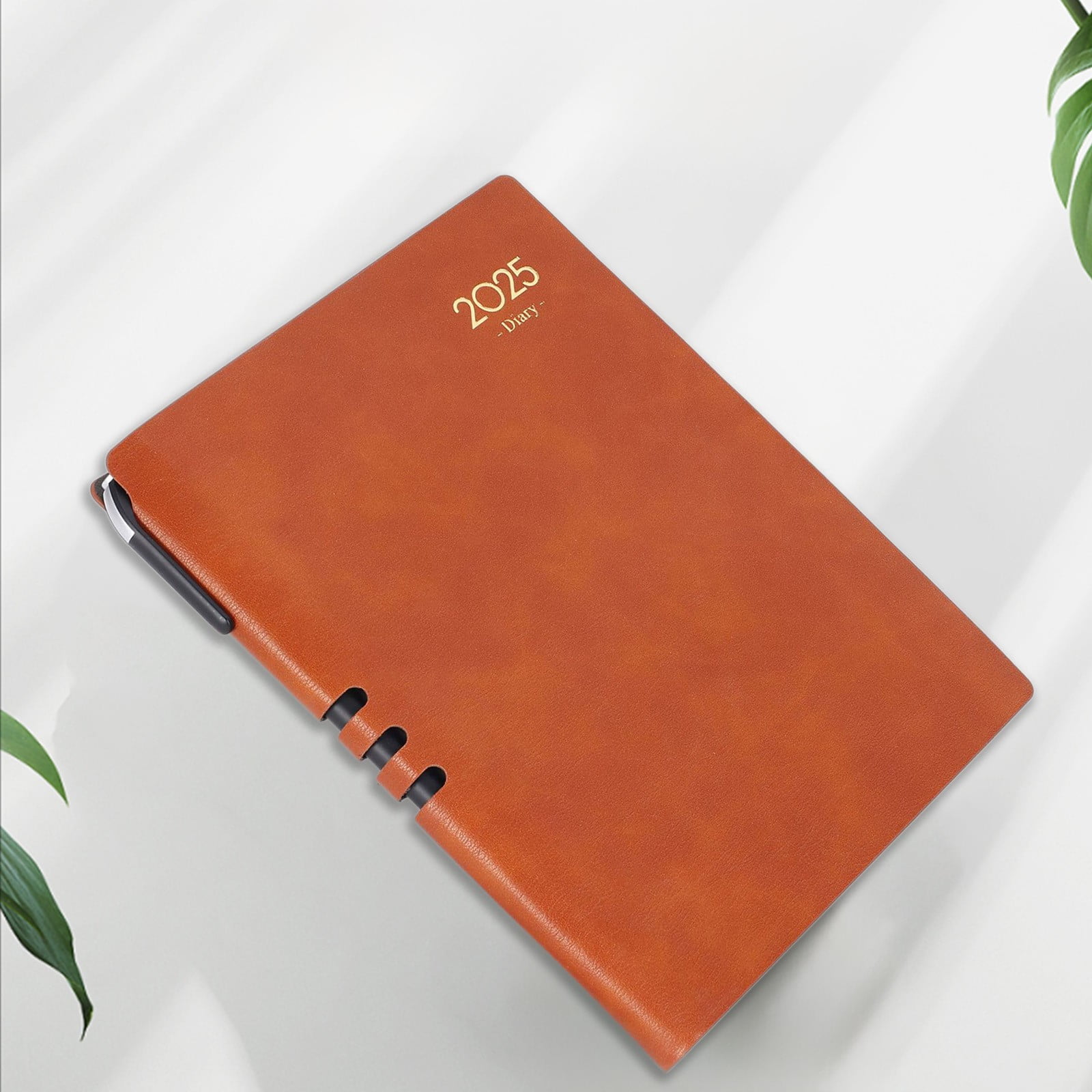 2025 Calendar Diary Notebook Business Notepad 2525, Calendar Book 2025 ...