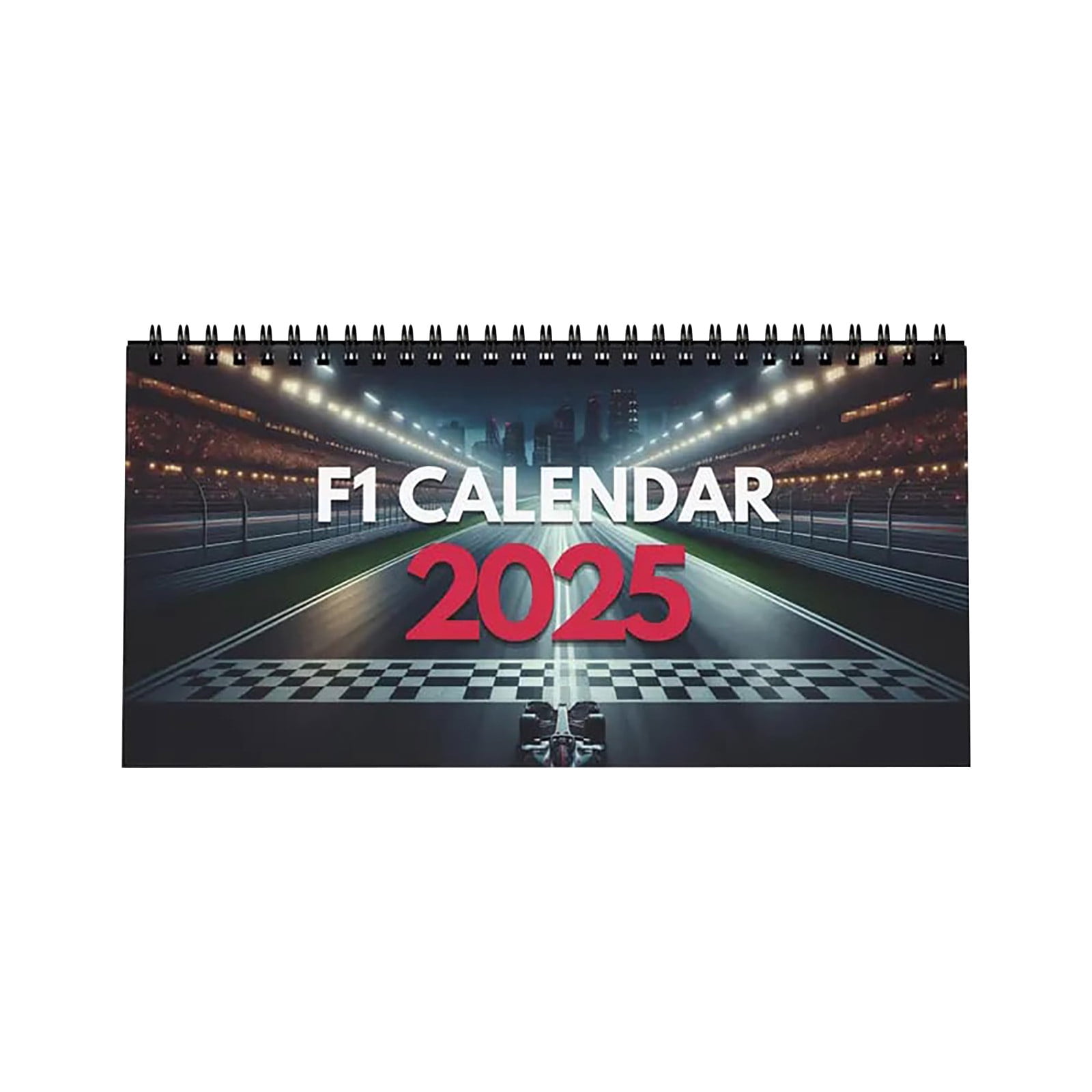 2025 Calendar, Formula 1 Racing Calendar 2025 Desktop Decoration, 2025 ...