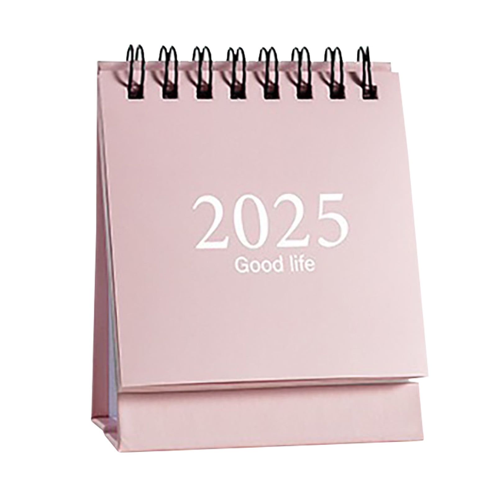 2025 Calendar Lightweight Coil Calendar Notebook Compact and Portable ...
