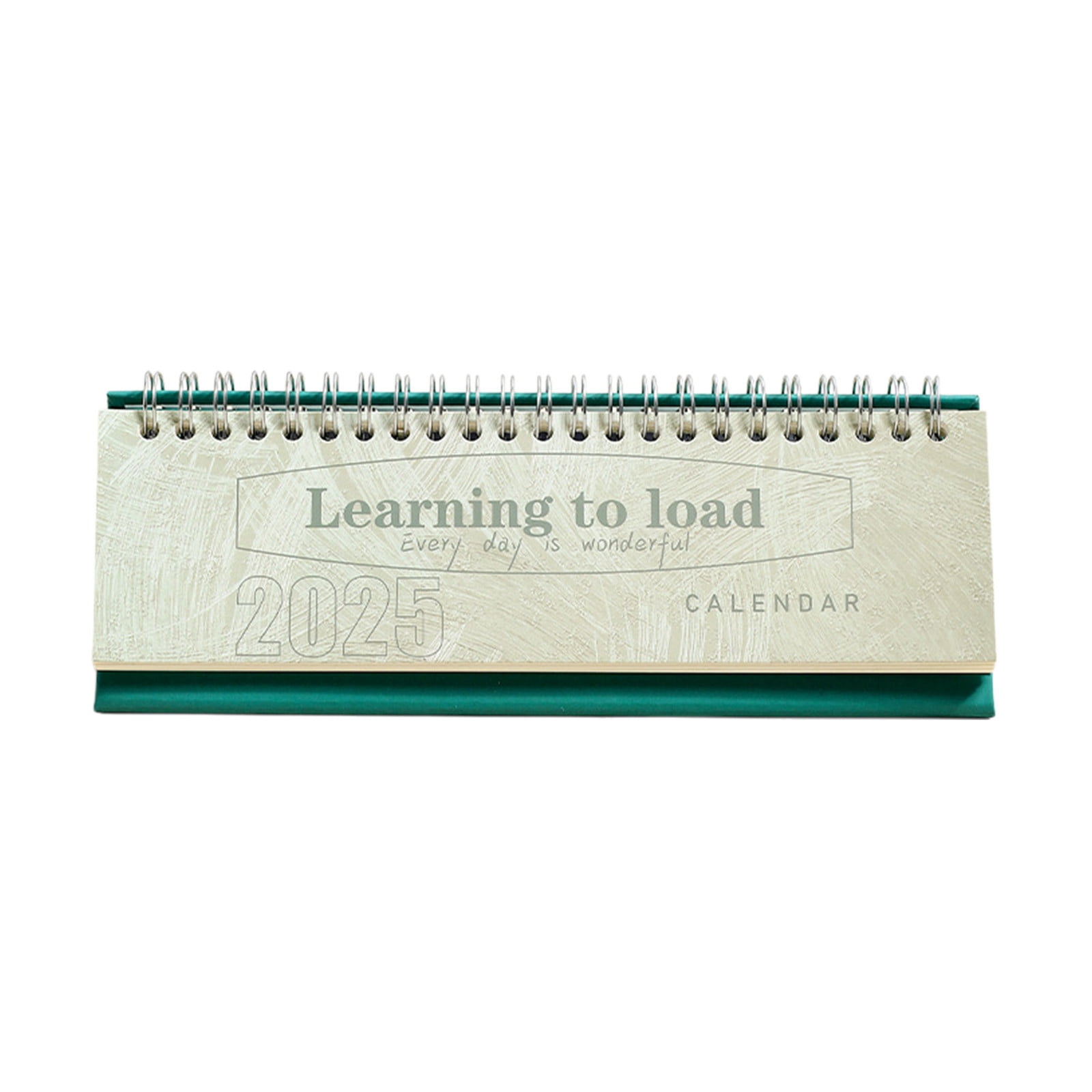 2025 Calendar - Mini English Desk & Office Planner, Compact 5x7 ...