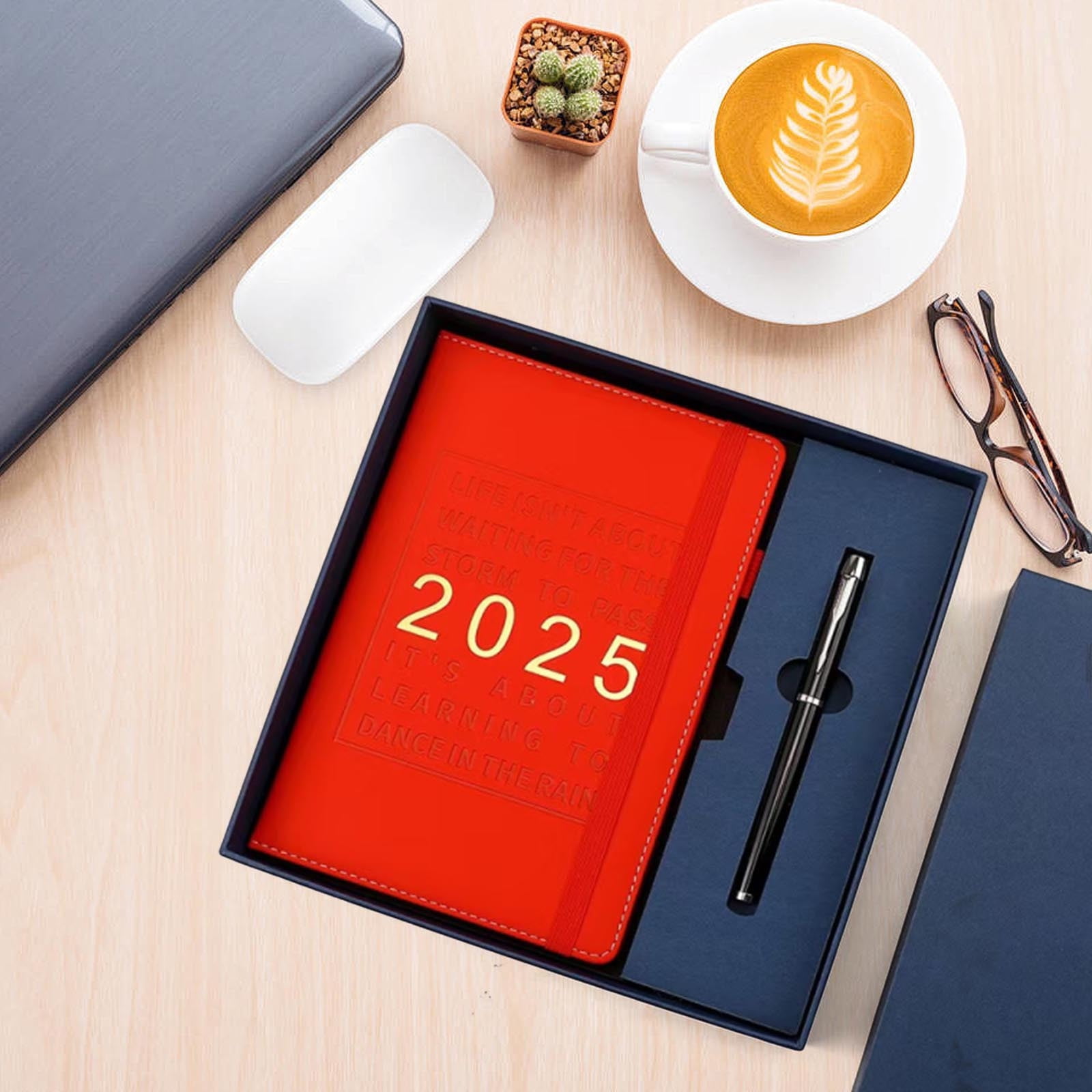 2025 Calendar Planner Daily Planner - Weekly and Monthly Planner Spiral ...