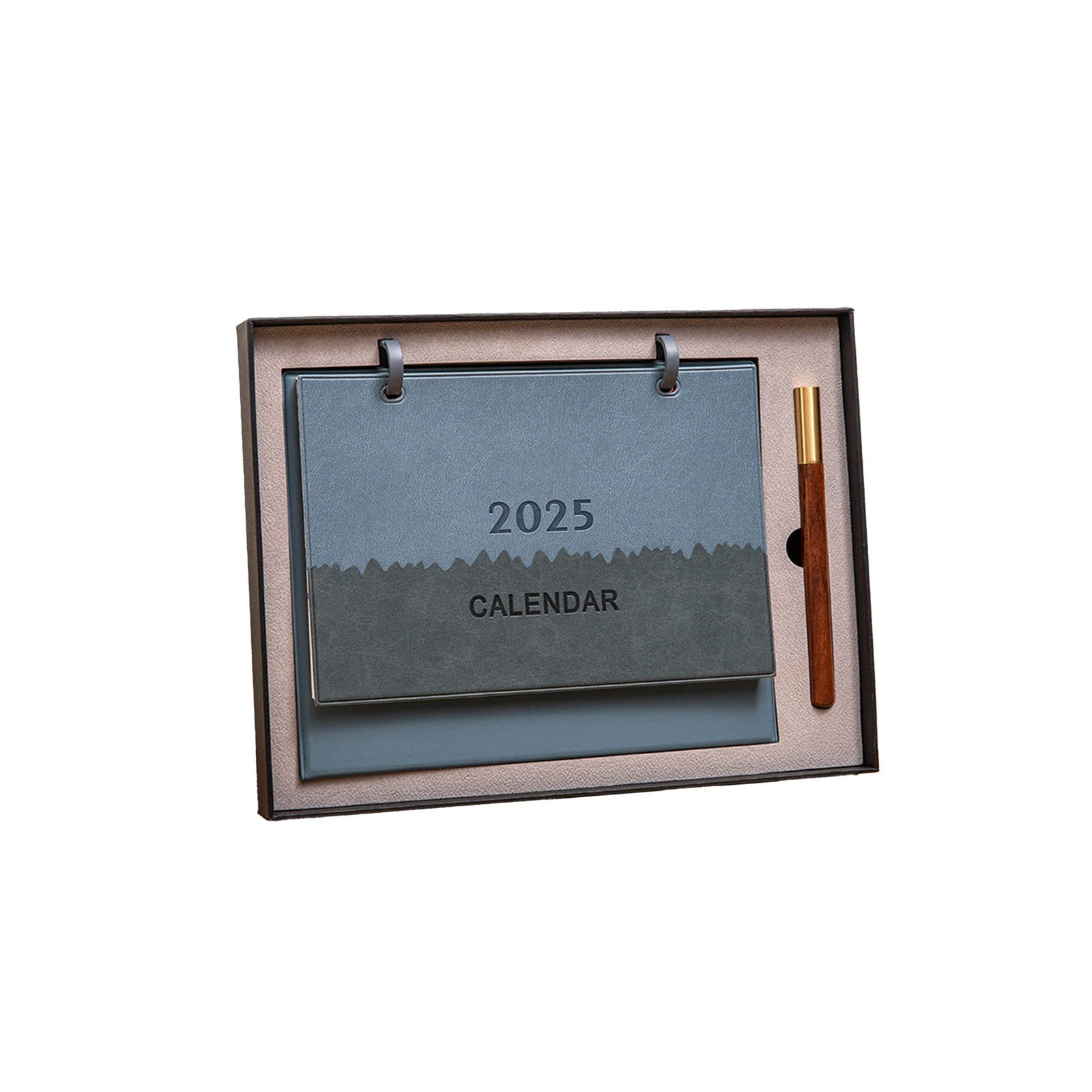 2025 Calendar Set New Year Calendar Desktop Office Small Decorations ...