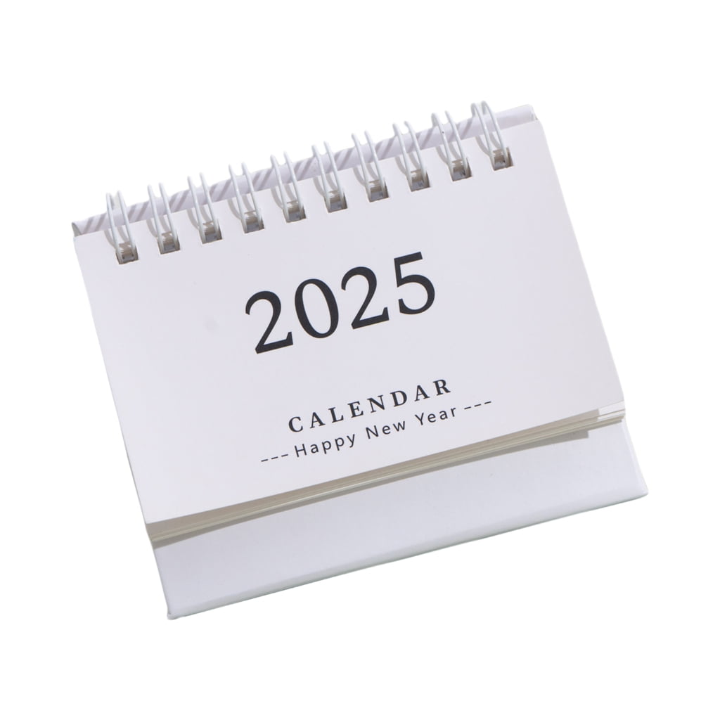 2025 Calendar Simple Standing Calendar Small Calendar Office Calendar ...