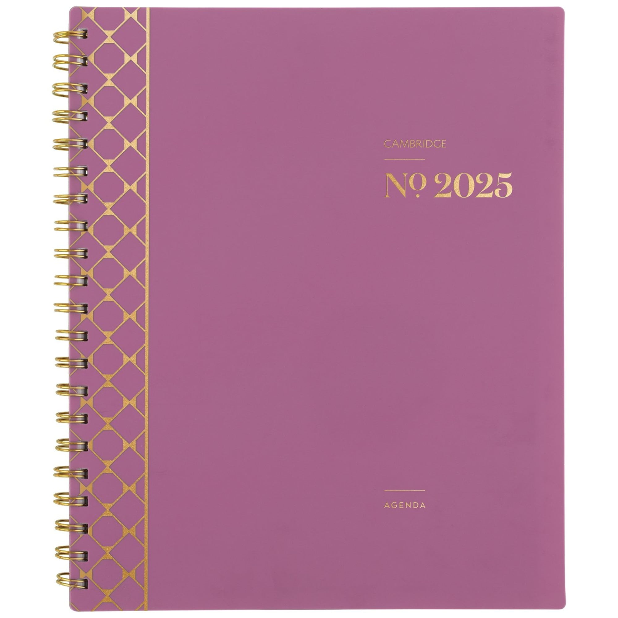 2025 Cambridge® WorkStyle Balance Weekly/Monthly Planner, 8-1/2" x 11 ...
