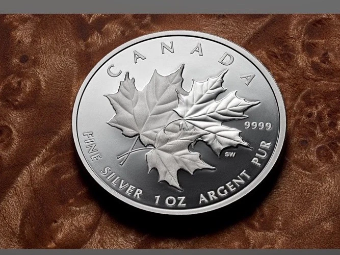 2025 Canada Triple Maple Leaf 1 oz Silver Proof - Walmart.com