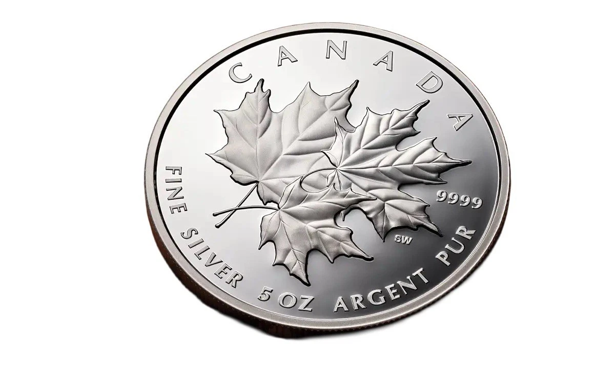 2025 Canada Triple Maple Leaf Proof 5 oz Silver Coin - Walmart.com