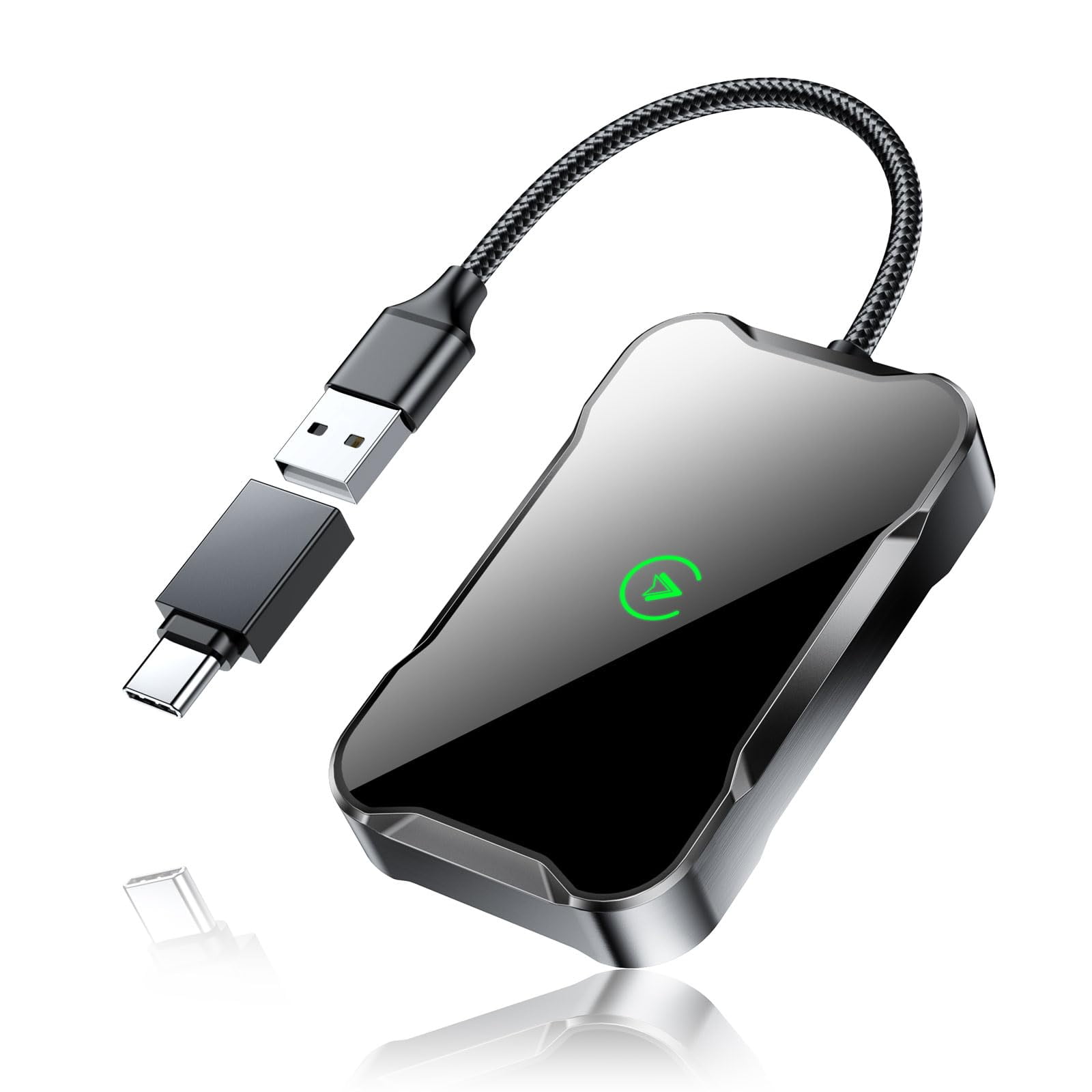 2025 Car Play Wireless Adapter - 5.8Ghz Fast WiFi-Connection Seamless ...