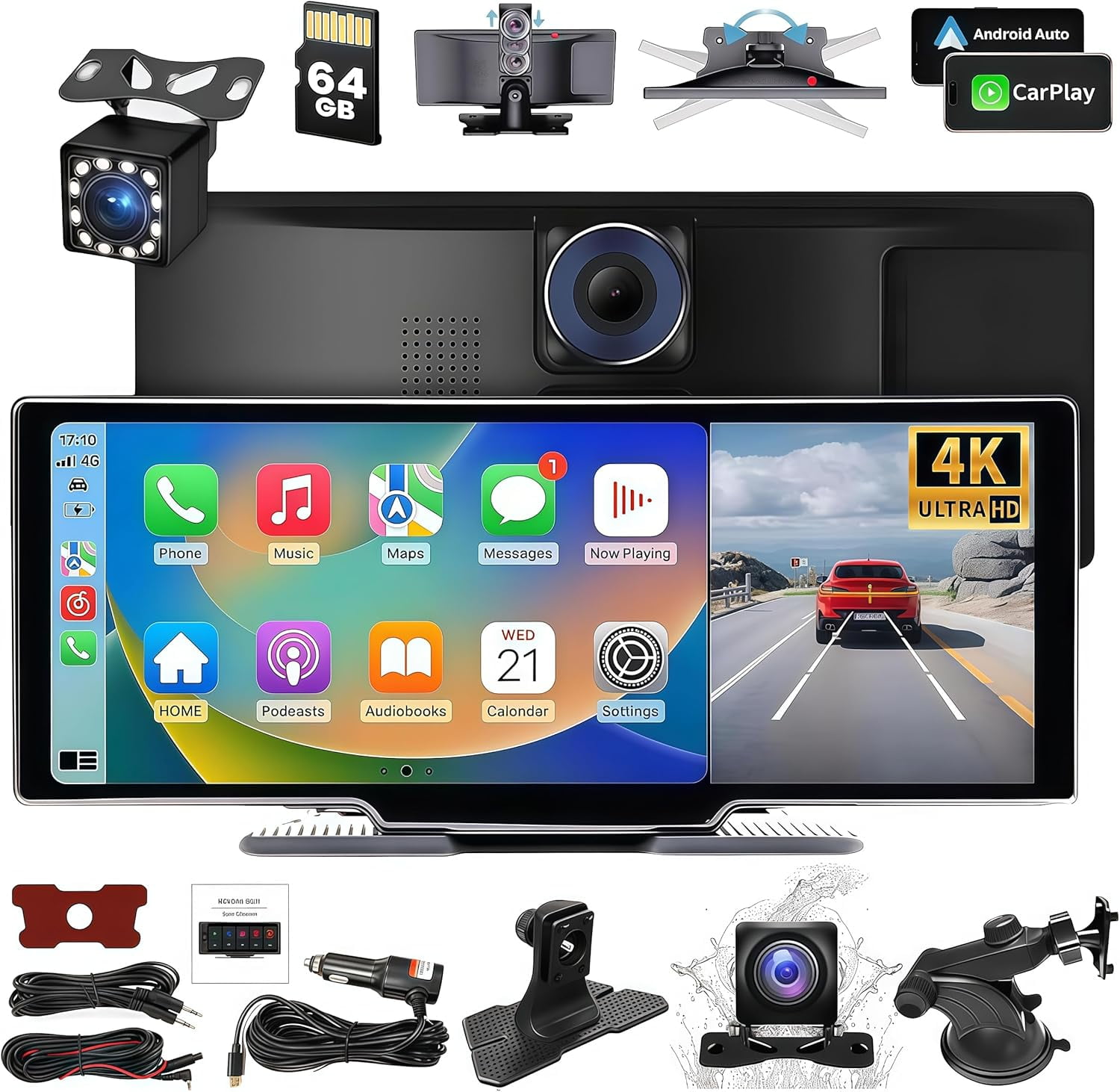 2025 Cartablet Pro Max 2025 Model, 4K Car Tablet Pro Max 2025, Car ...