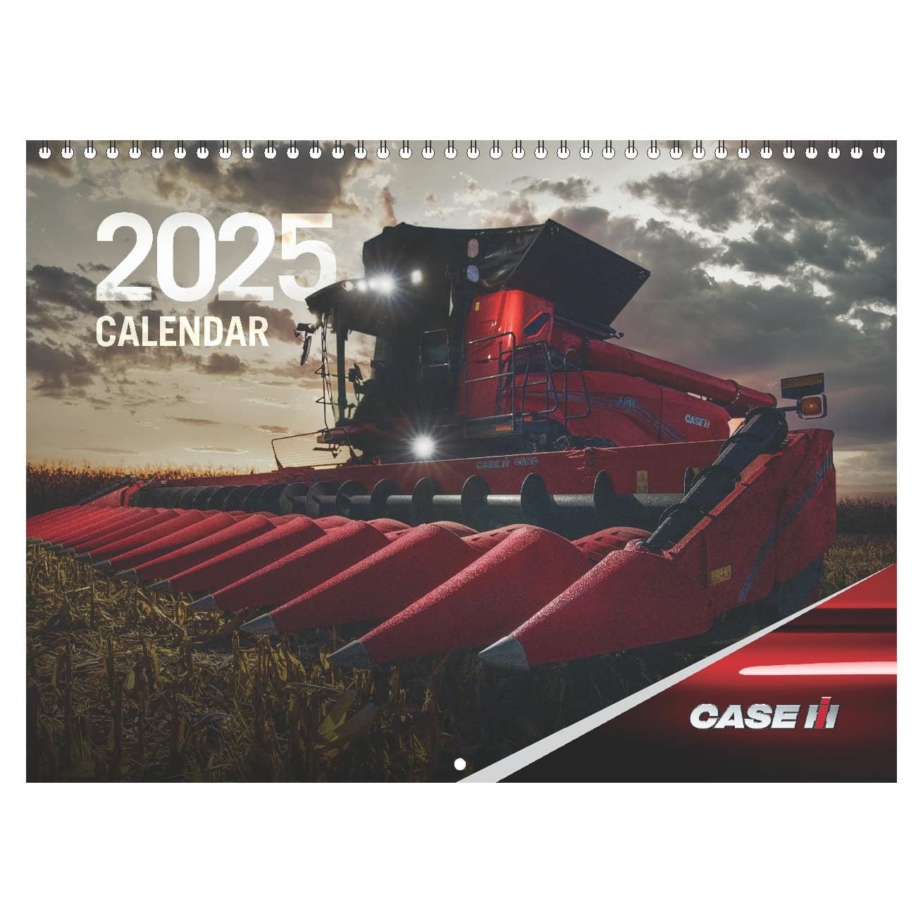 2025 Case IH 12 Month 13in x 11.5in Wall Calendar SIG-2025 - Walmart ...