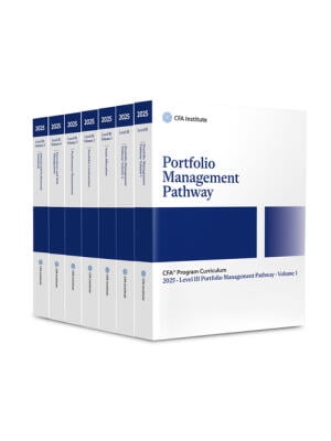 2025 Cfa Program Curriculum Level III Portfolio Management Box Set - Walmart.com