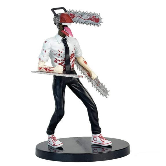 2025 Chainsaw Man Figurines,Denji Collectable Figure - Gift Idea - for ...