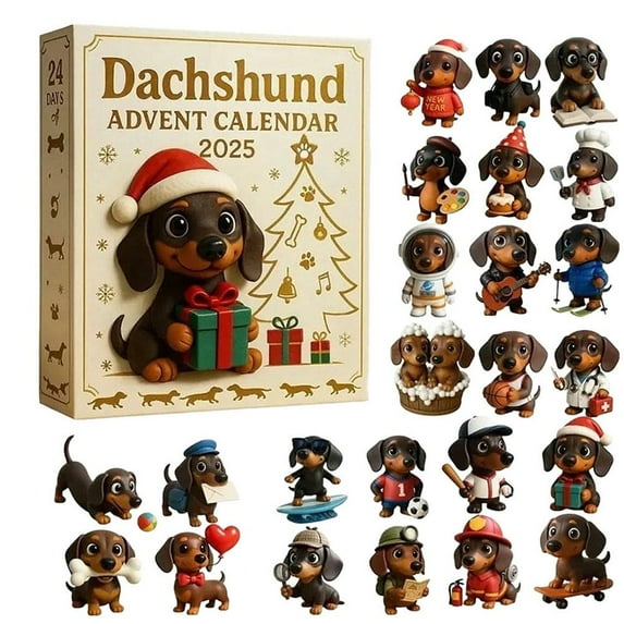 2025 Champagne Advent Calendar, 24 Days Christmas Advent Calendar with ...