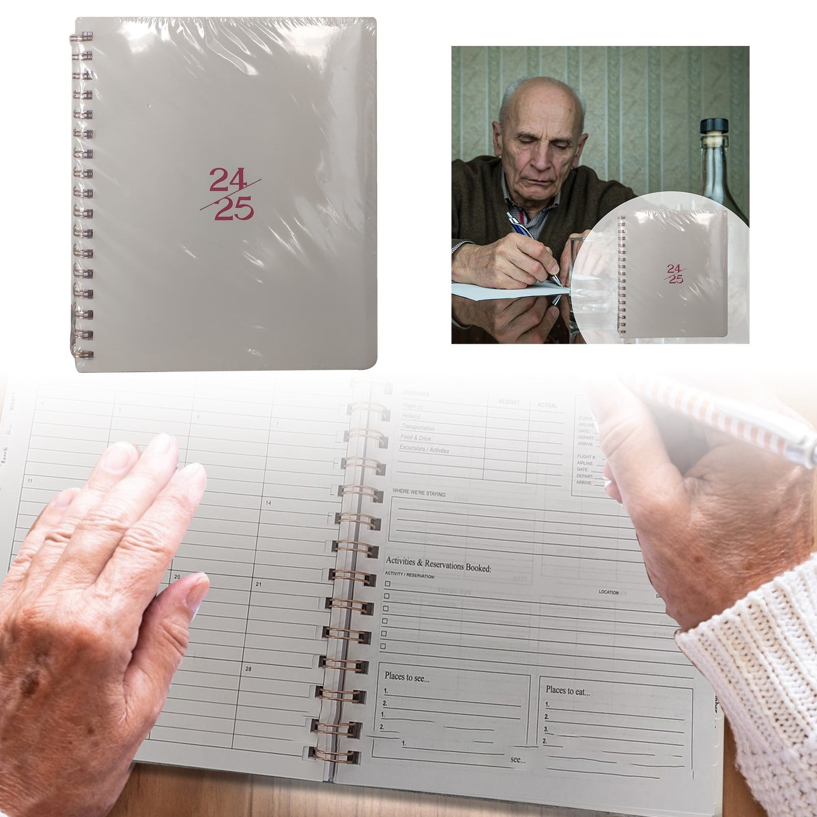 2025 Cherry Daily Planner: A Unique Tool for Adults to Overcome ...