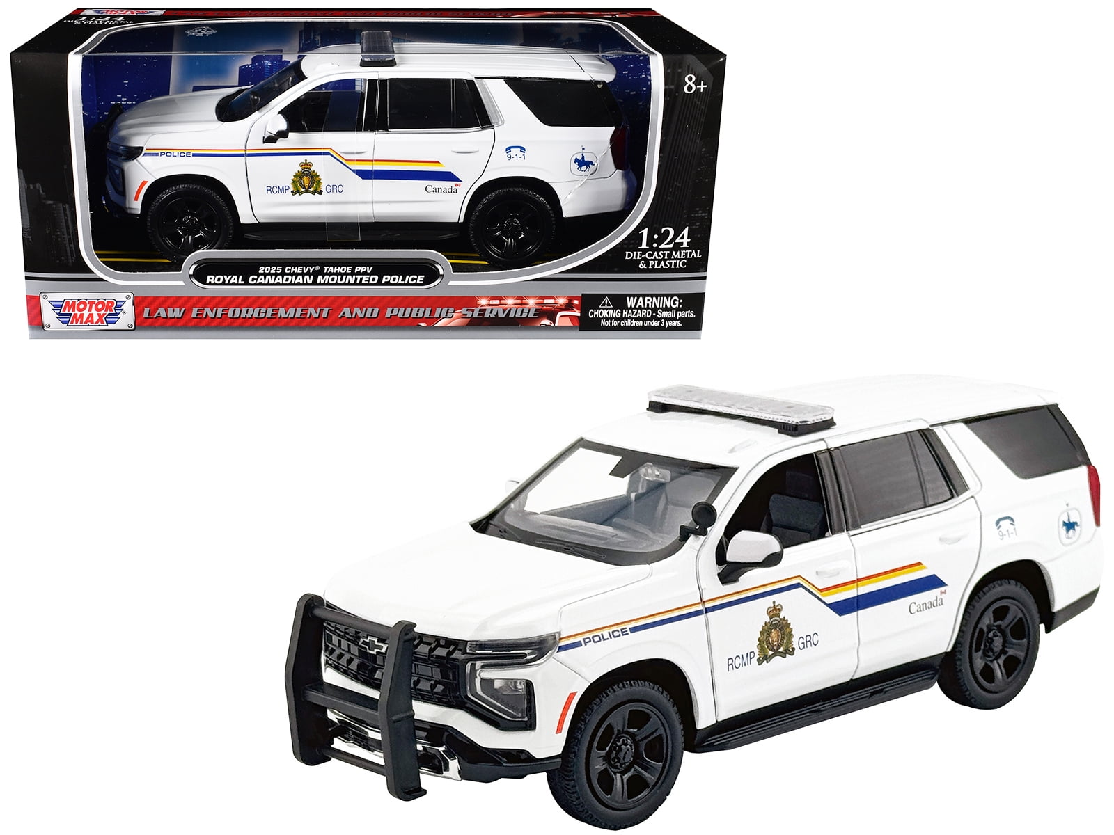 2025 Chevrolet Tahoe PPV with Light Bar "RCMP Royal Canadian Mounted ...