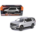 2025 Chevrolet Tahoe Z71 Gray Metallic "Timeless Legends" Series 1/24 ...