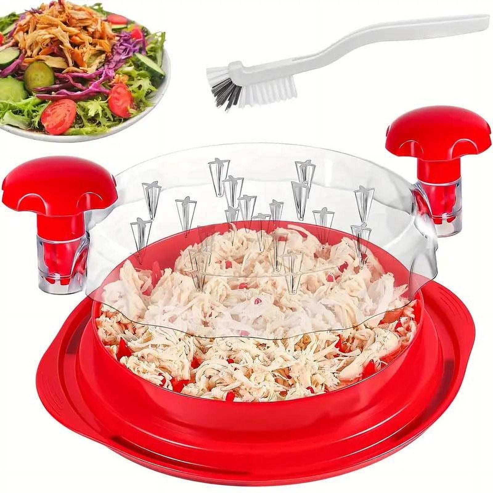 2025 Chicken Shredder Tool Twist, Visible Meat Shredder Machine for ...