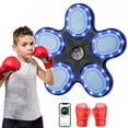 2025 Children's Boxing Machine,Smart Music Boxing Machine with LED ...